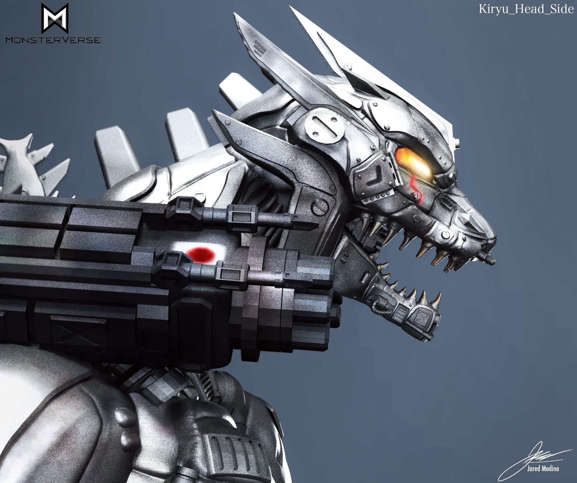 Kiryu Mechagodzilla
