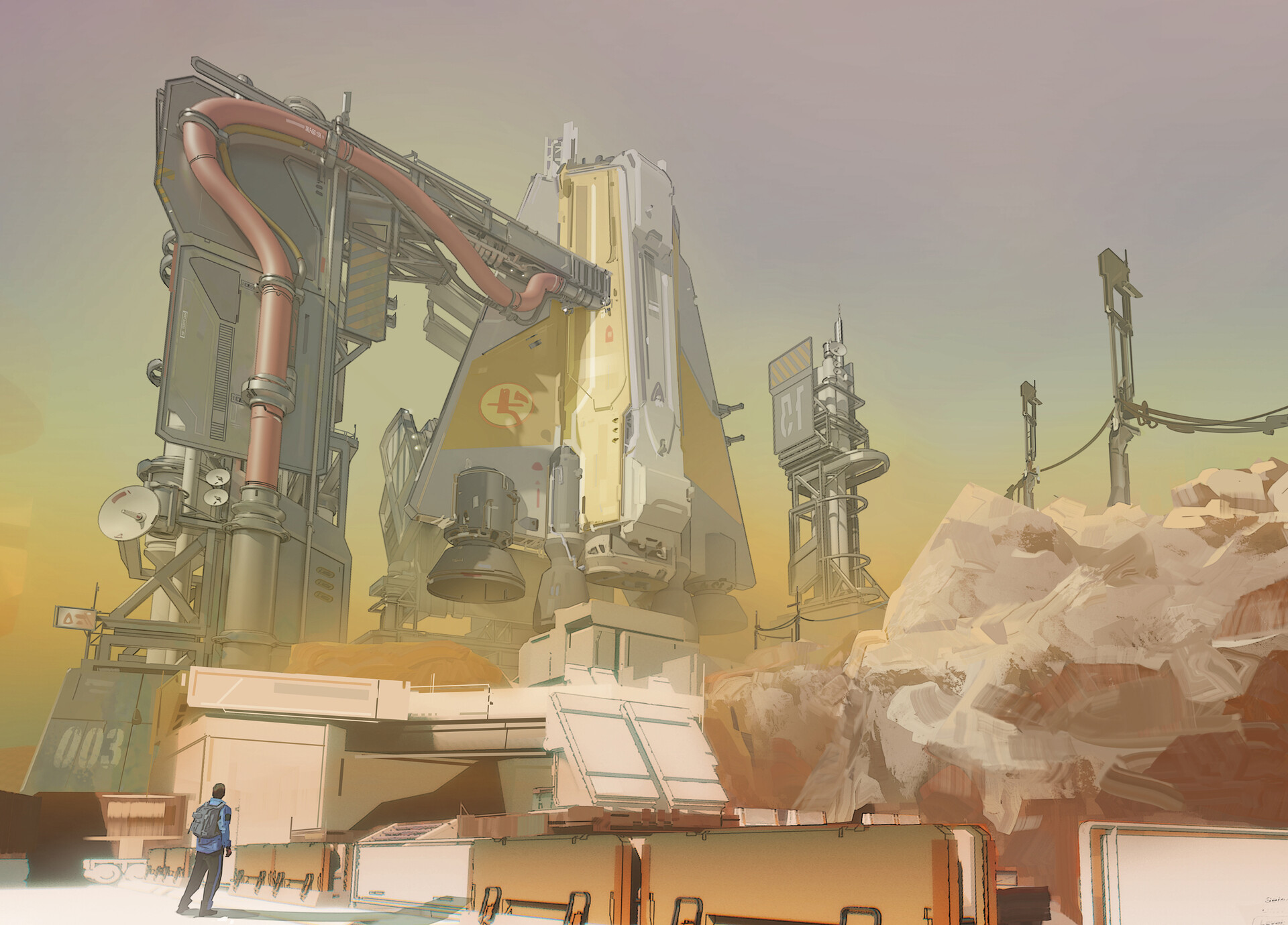 ArtStation - Superior Off World Concepts