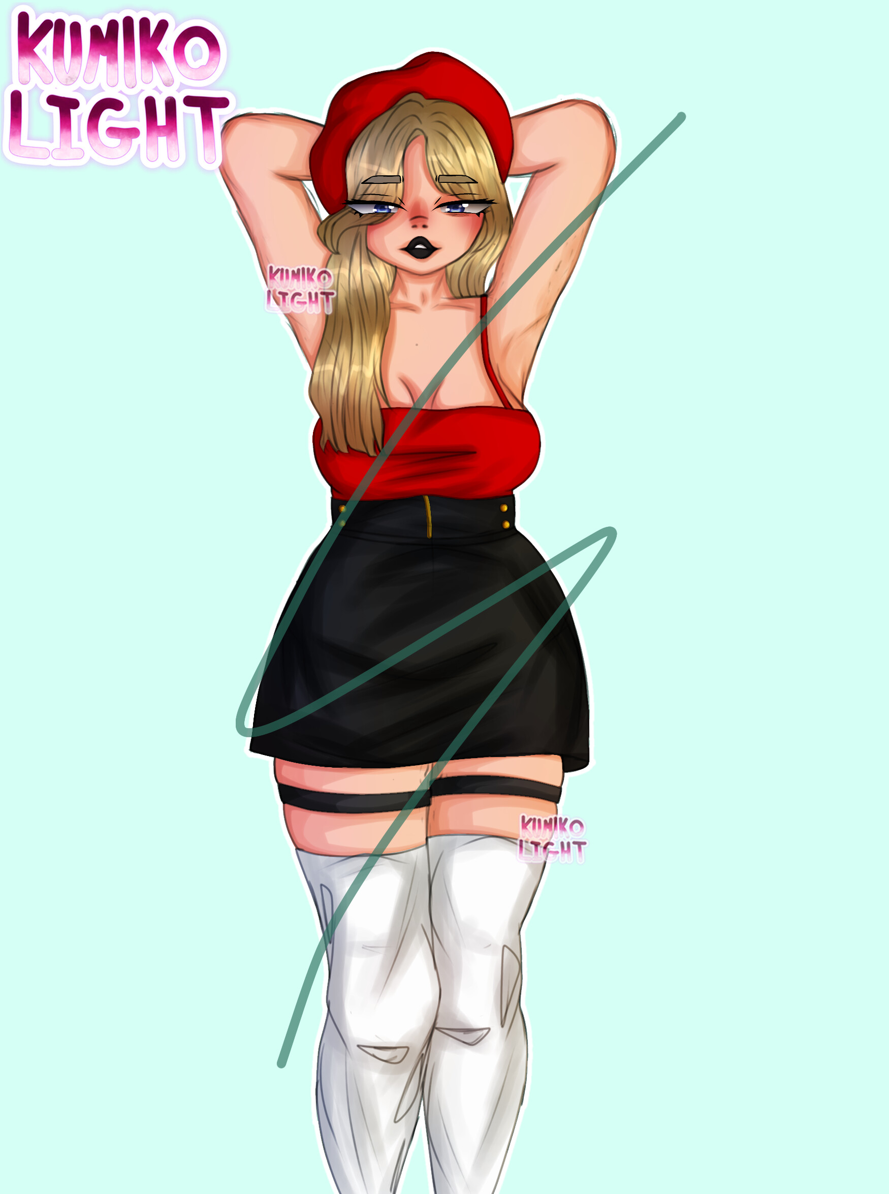 ArtStation - chubby French girl ($15)