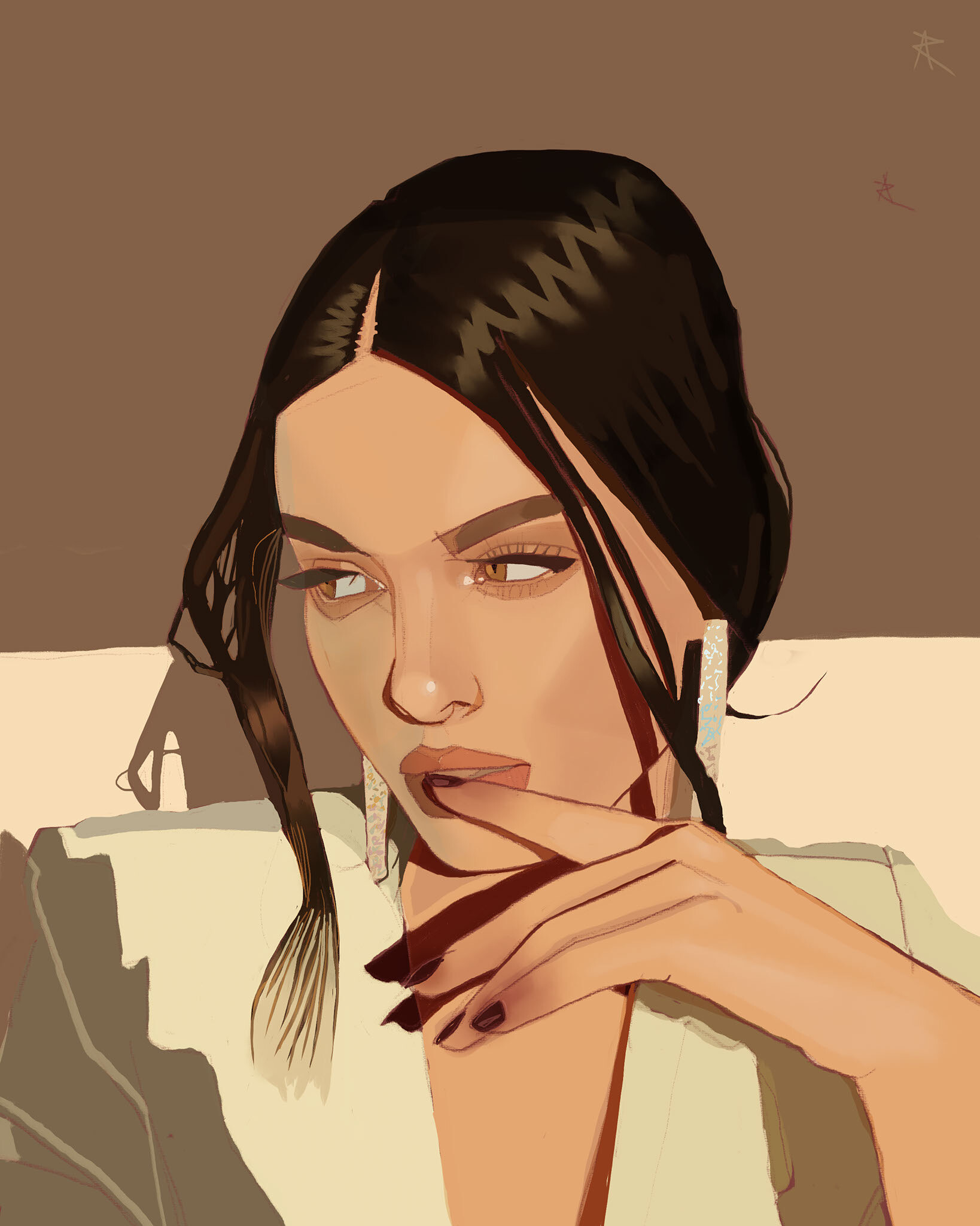 ArtStation - Observing from afar