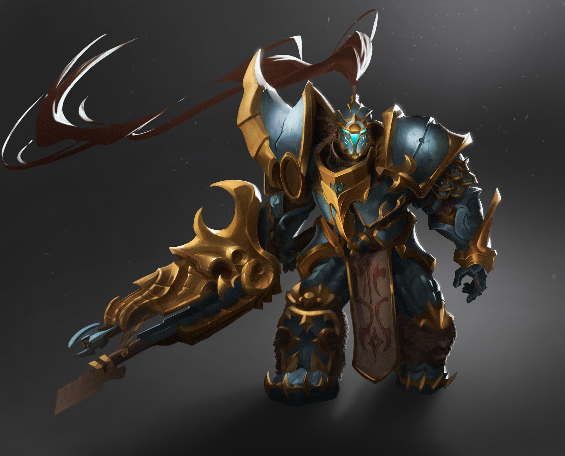 ArtStation - Lost Ark - Gunlancer