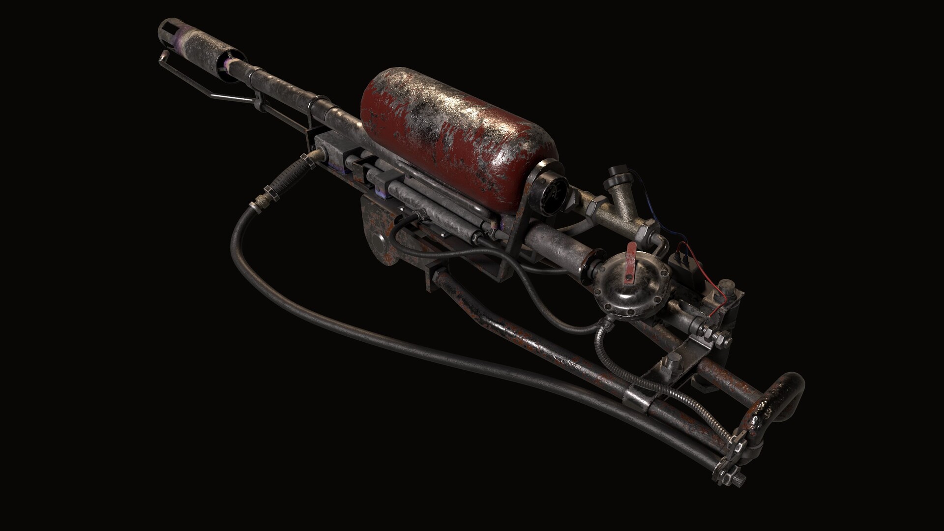 ArtStation - Flamethrower