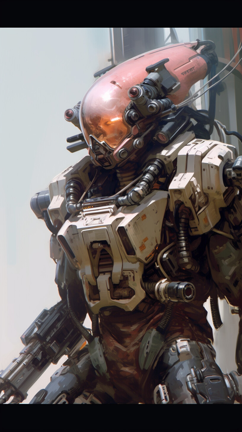 ArtStation - Mech Exo