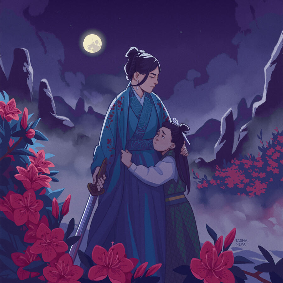 ArtStation - c-novels fanart