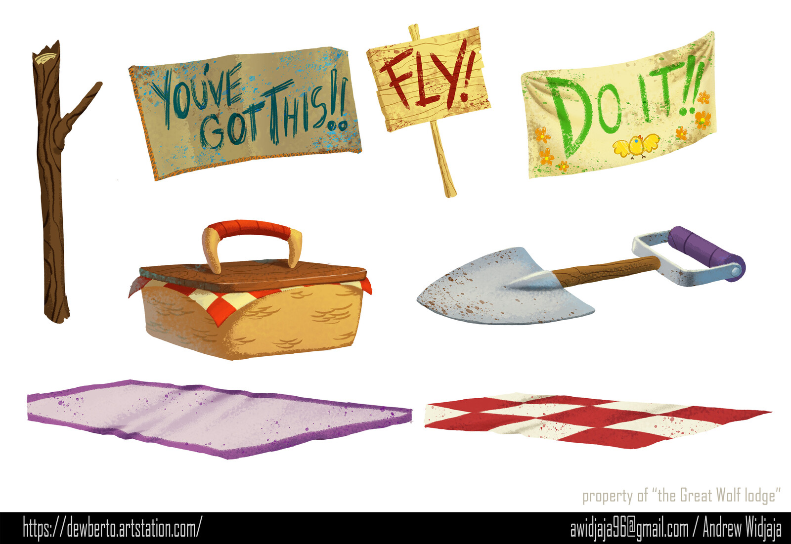 Andrew Widjaja Portfolio - Props