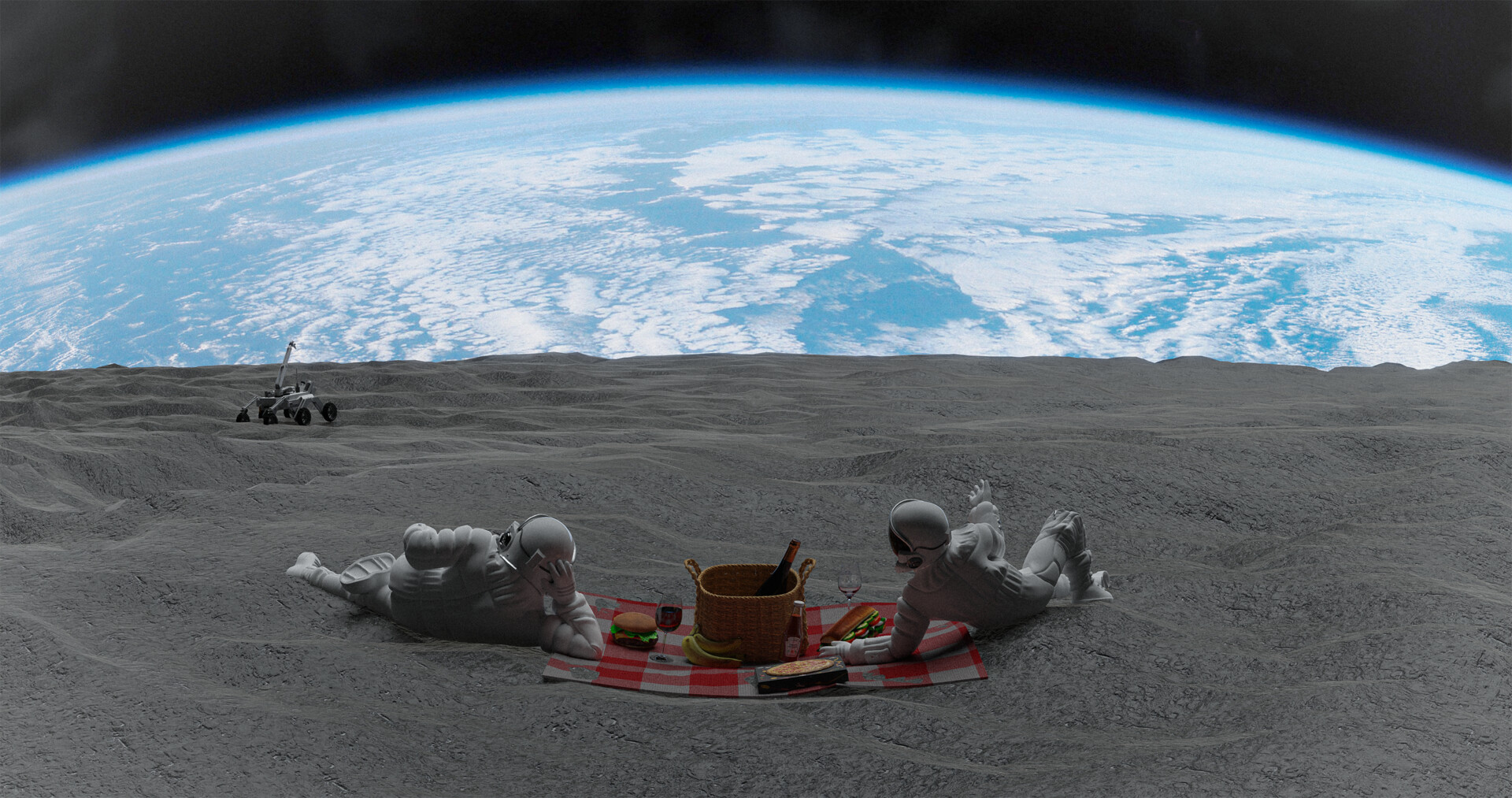 ArtStation - Planetary Picnic