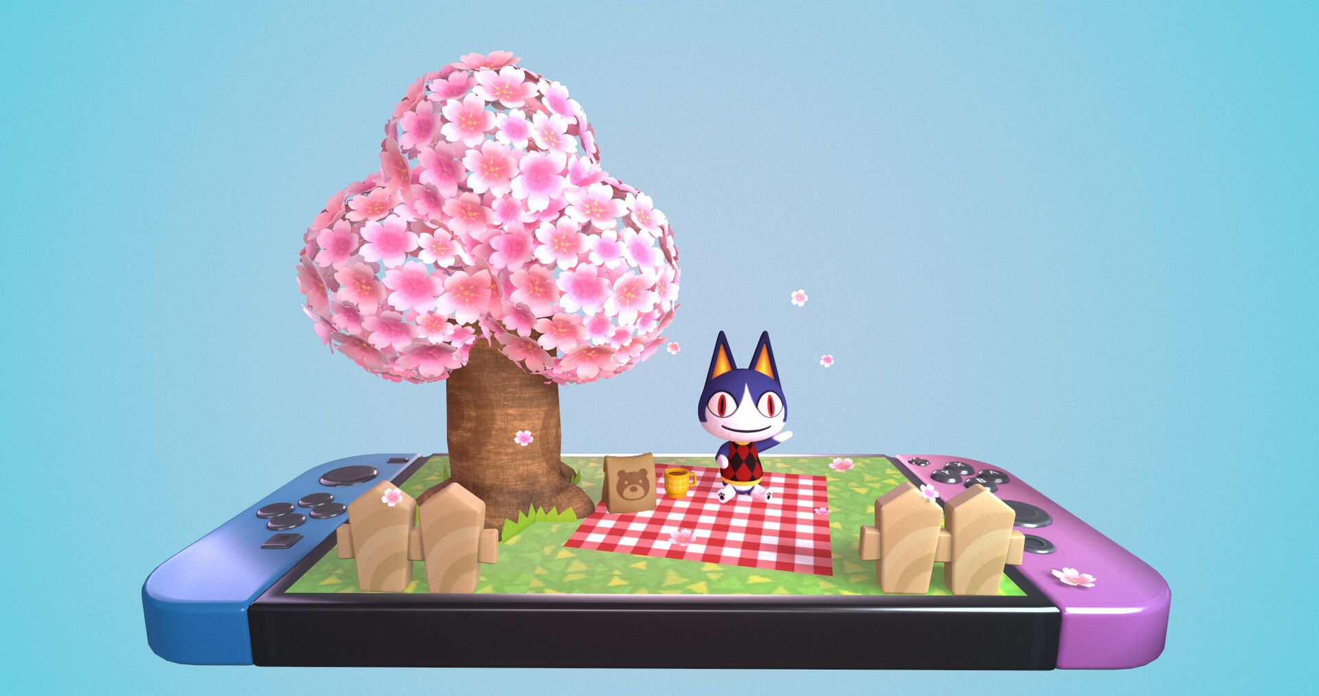 ArtStation - Animal Crossing