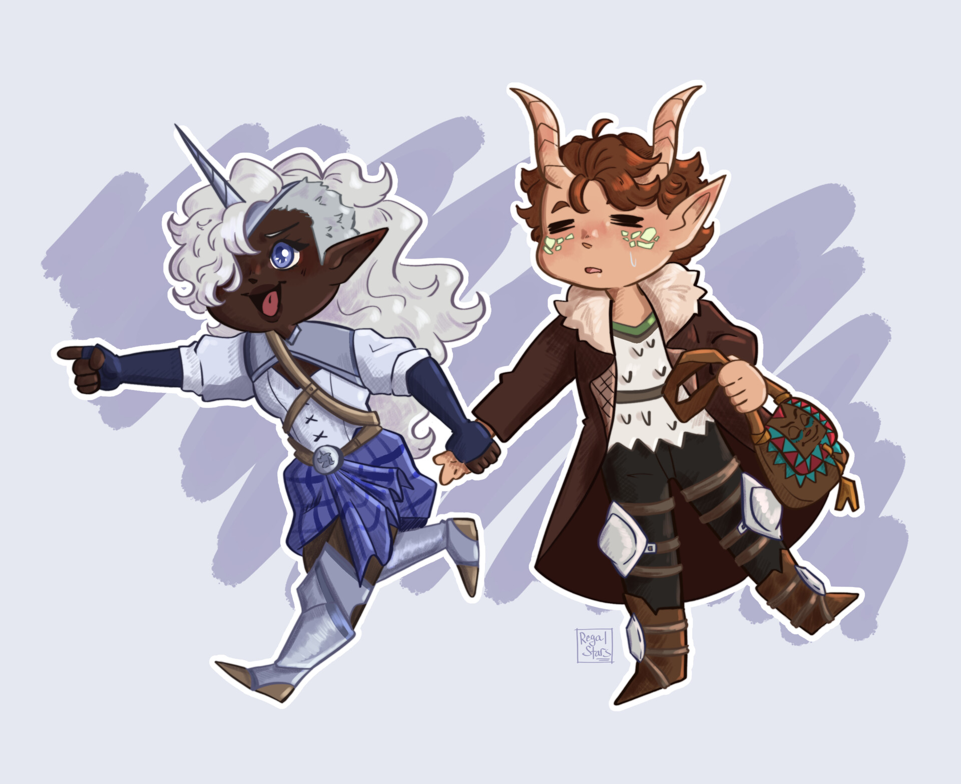 ArtStation - Chibi Commission!!