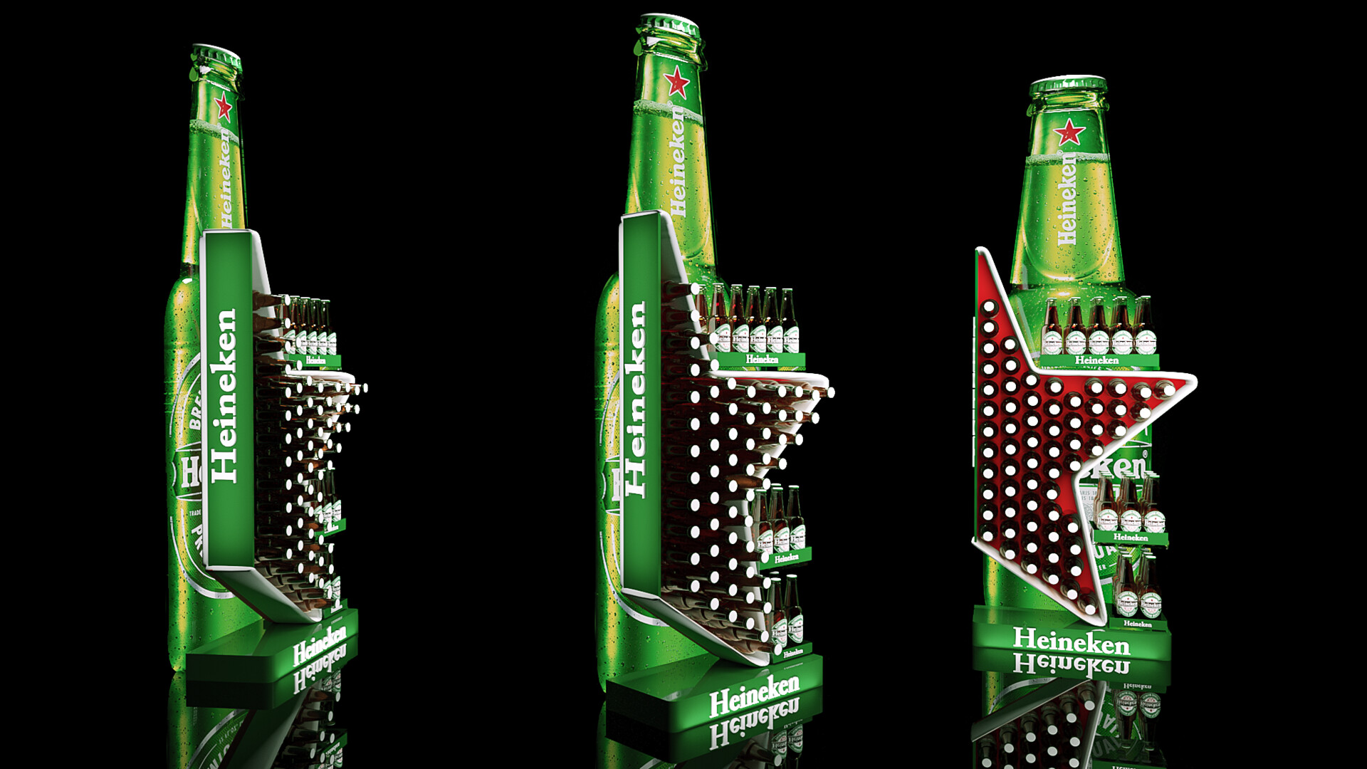 Fondo De Pantalla Hd 1920x1080 Heineken Moscow Russia April 13 2017