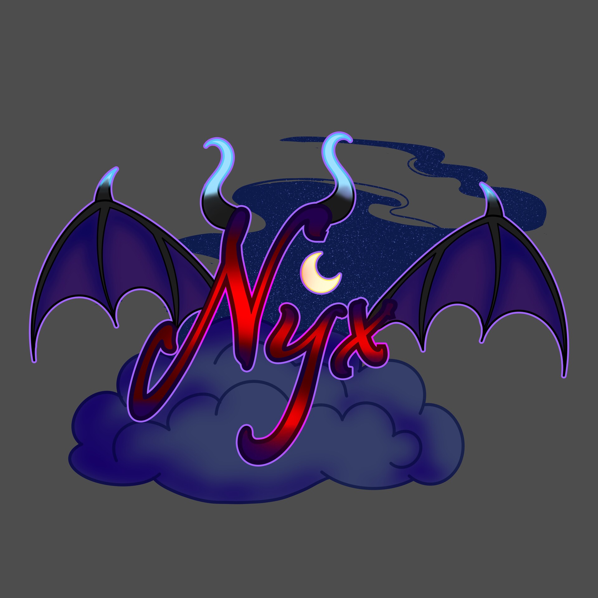 ArtStation - The Nyx project, graphic design side