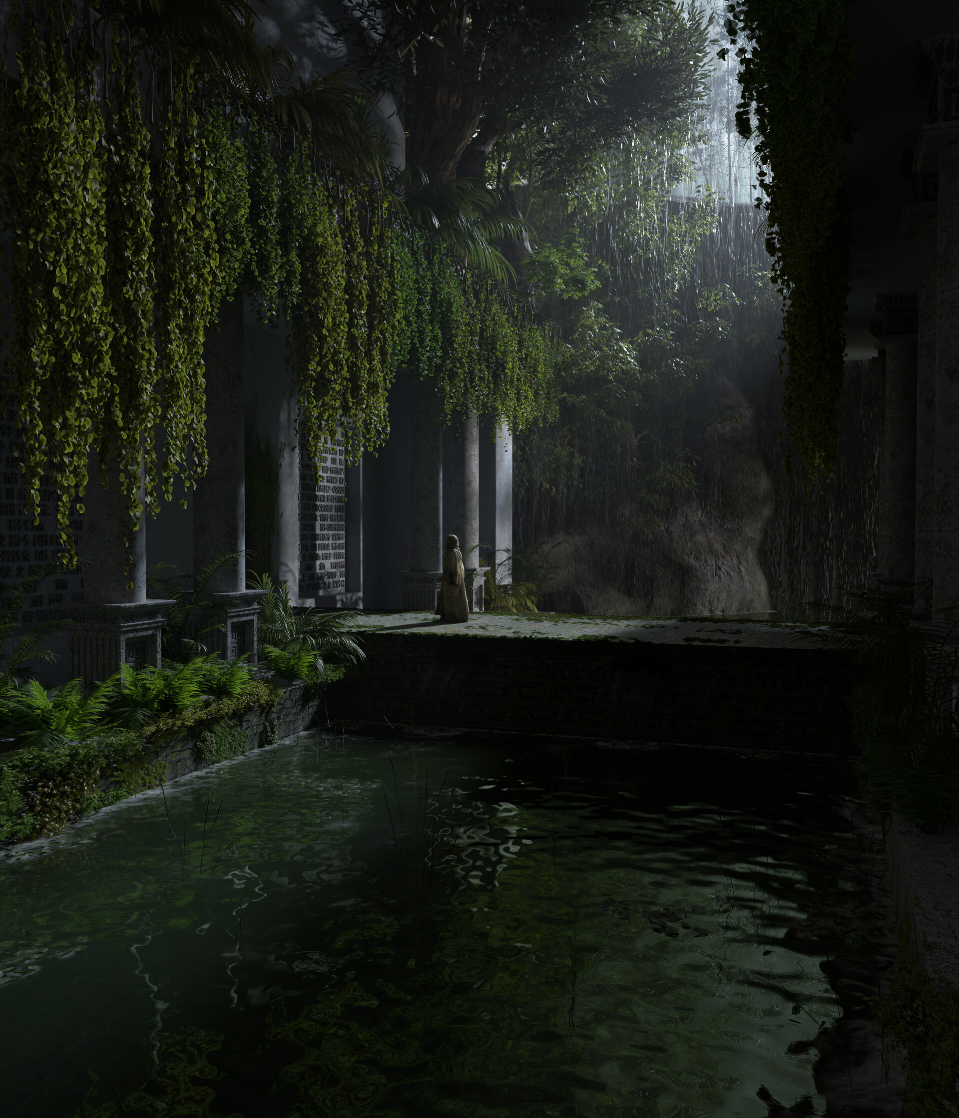 Leonir Giraldi - Ancient Ruins - Eldoria