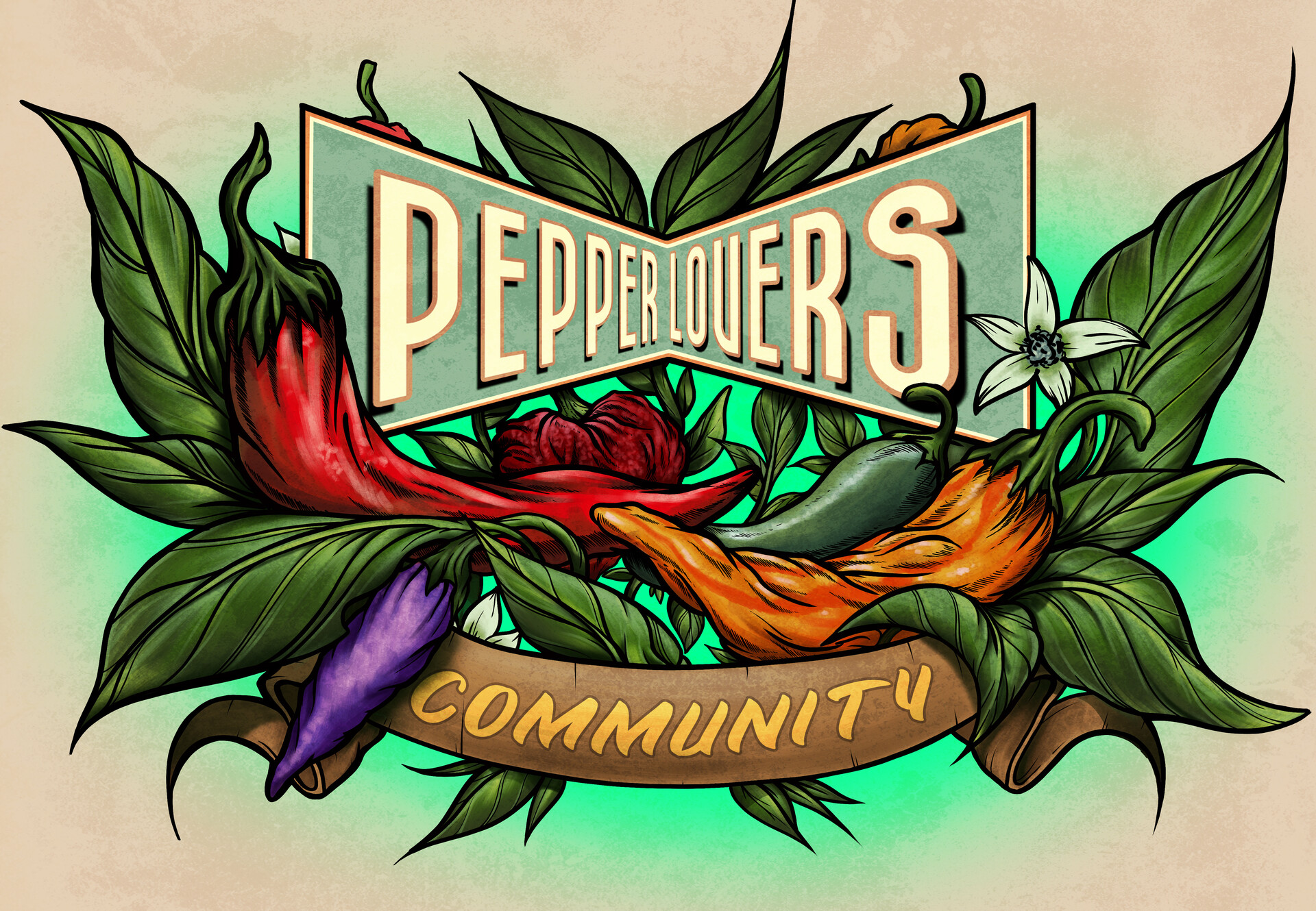 ArtStation - Pepper lovers