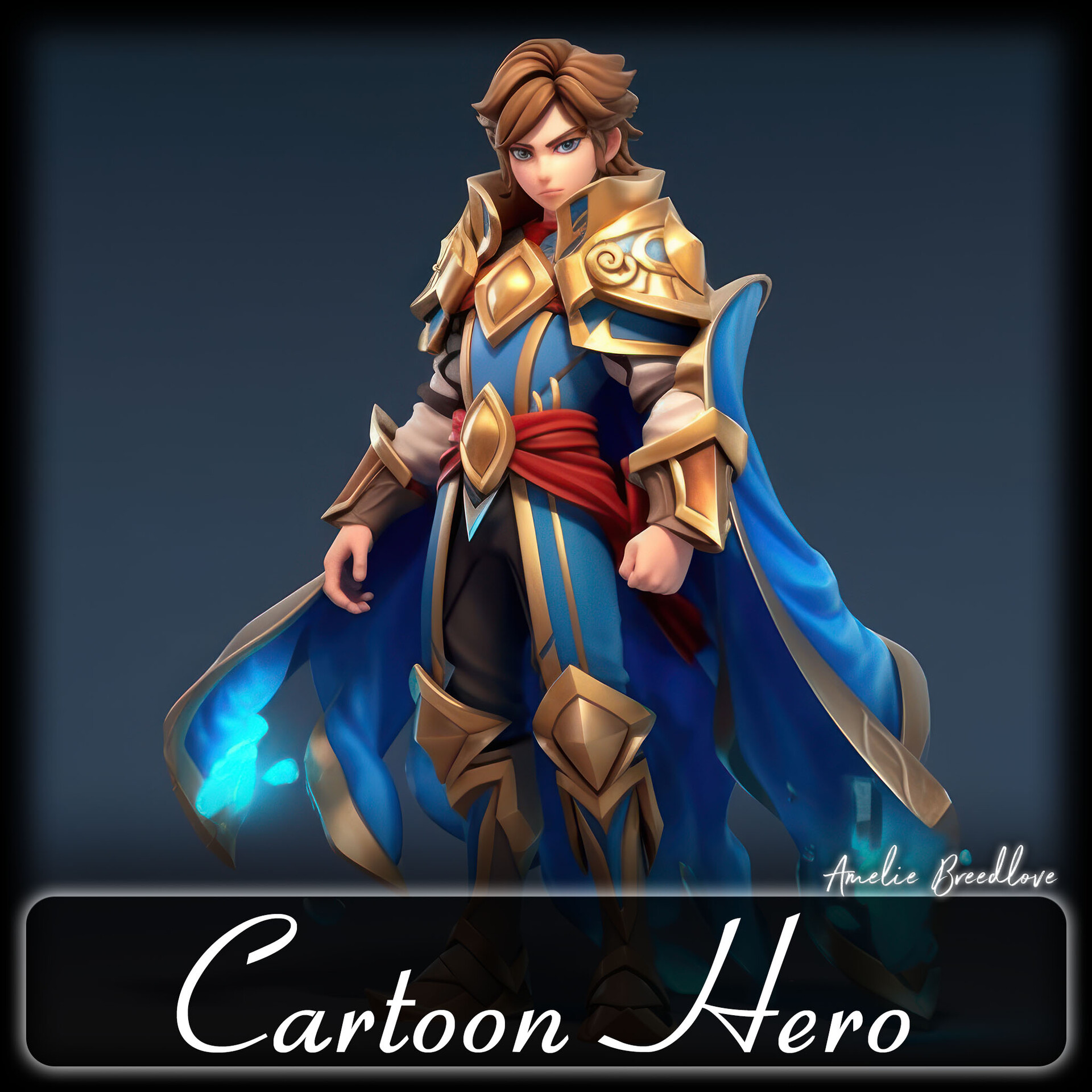 ArtStation - 200 Cartoon Hero Character (Full Body) Reference Pack | 4K ...