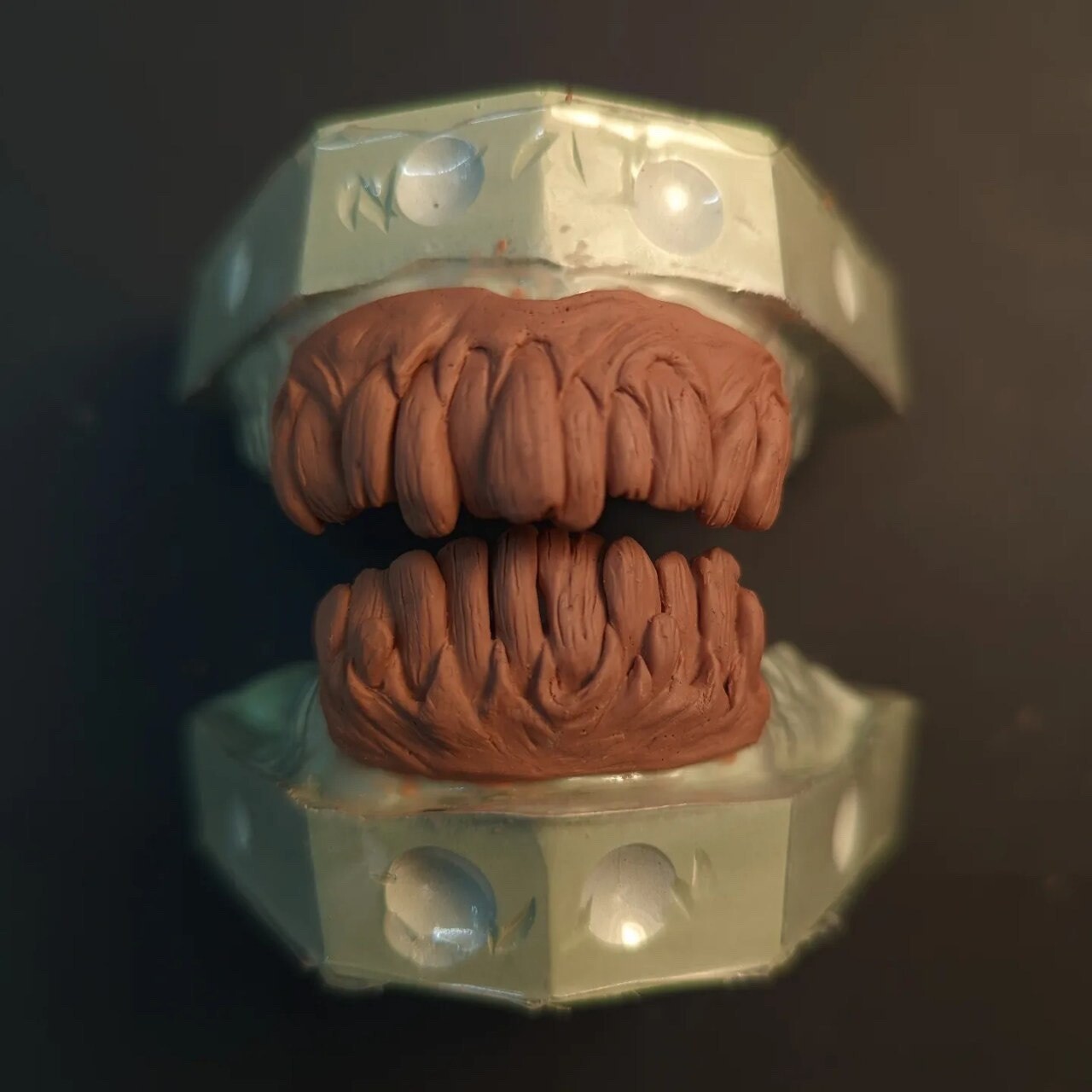 ArtStation - Sevqahana teeth