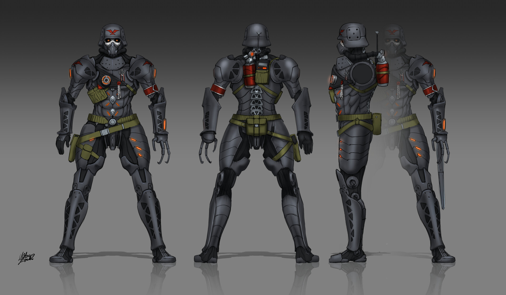 ArtStation - Cosmic Nazi