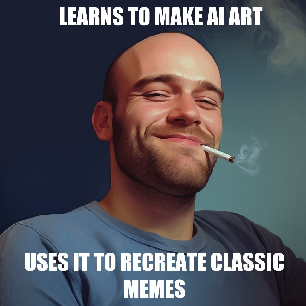 ArtStation - Rei-Meme-Gened - Good Guy Greg