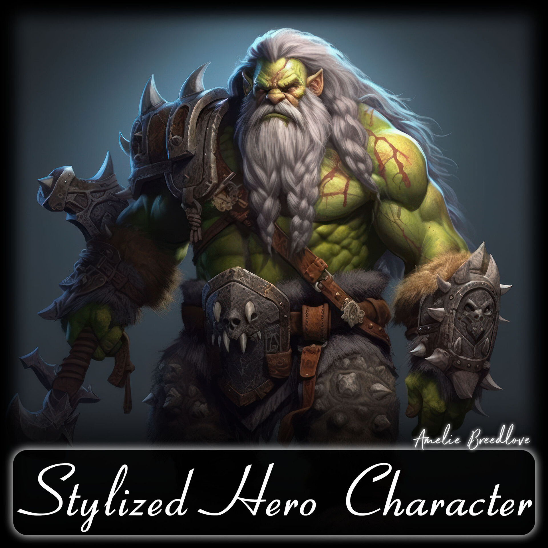 ArtStation - 300 Stylized Hero Character (Full Body) Reference Pack ...