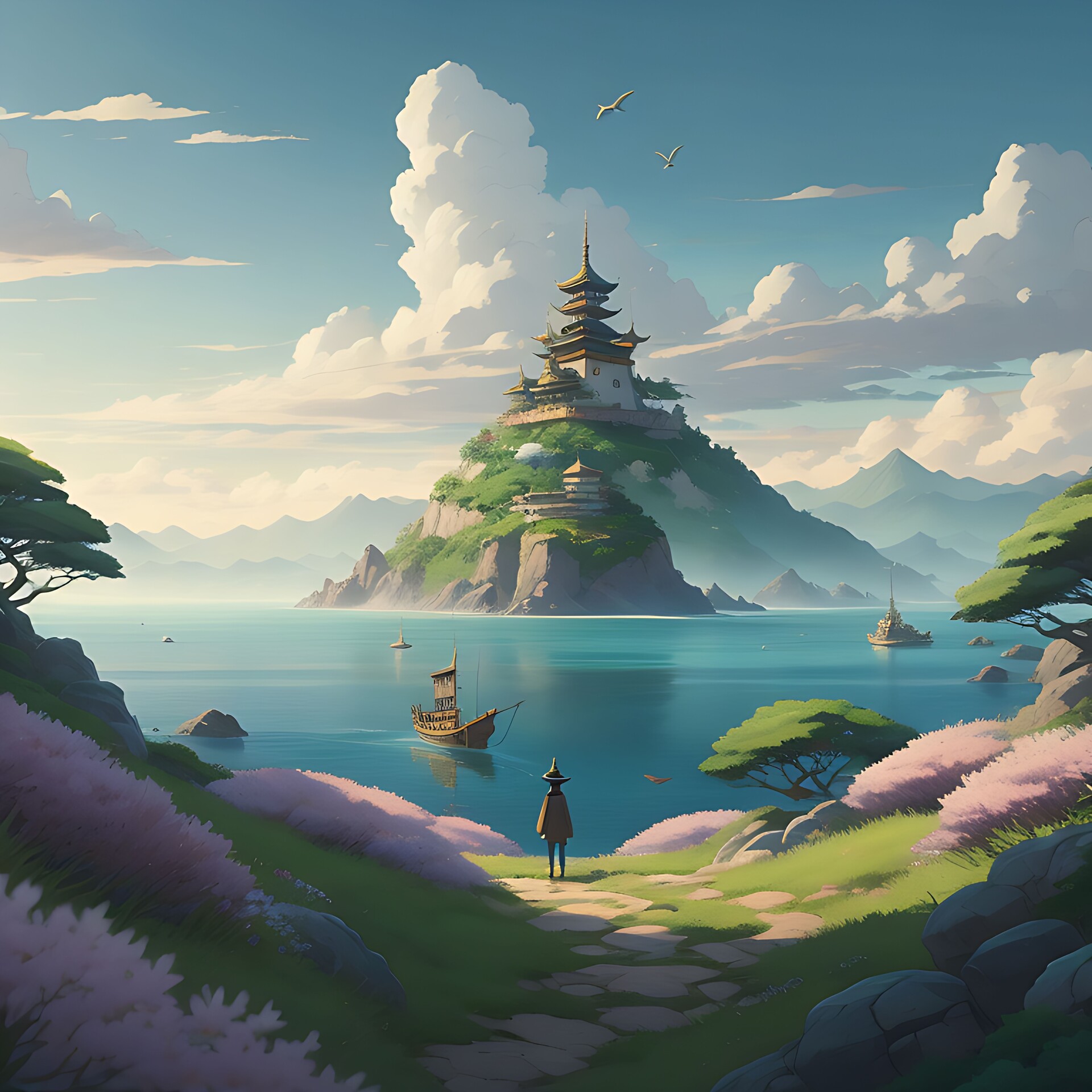 ArtStation - Enchanting Change