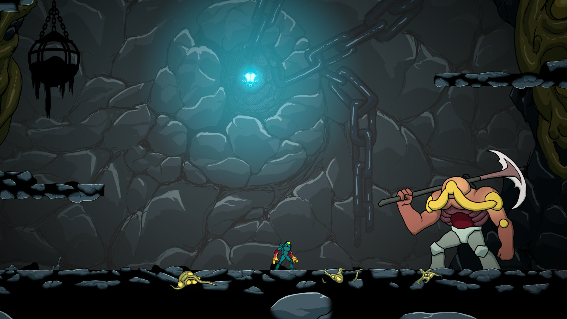 Denis Prundus - Void Venture - a 2D platformer game