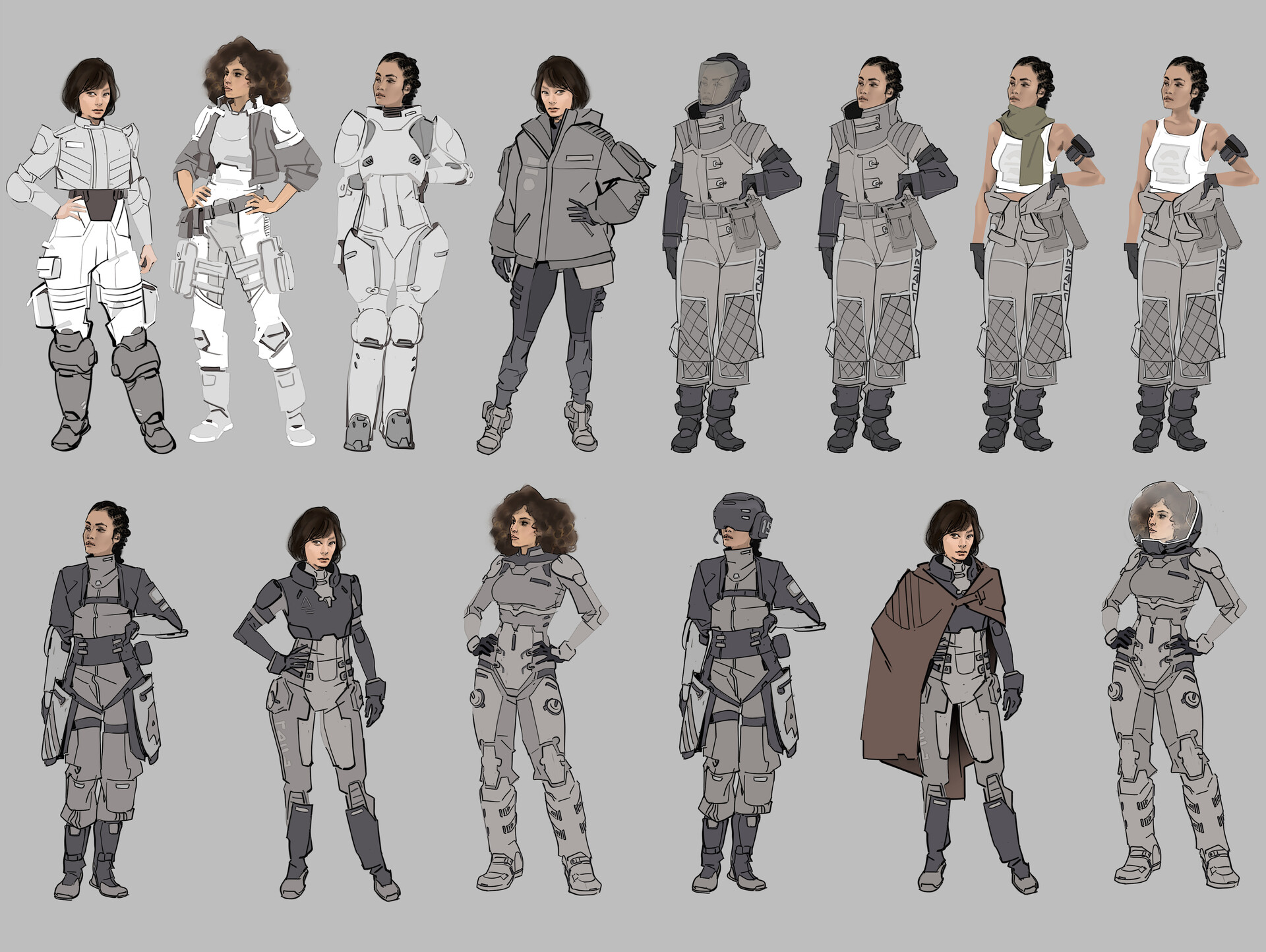 ArtStation - Drifter Pitch Art