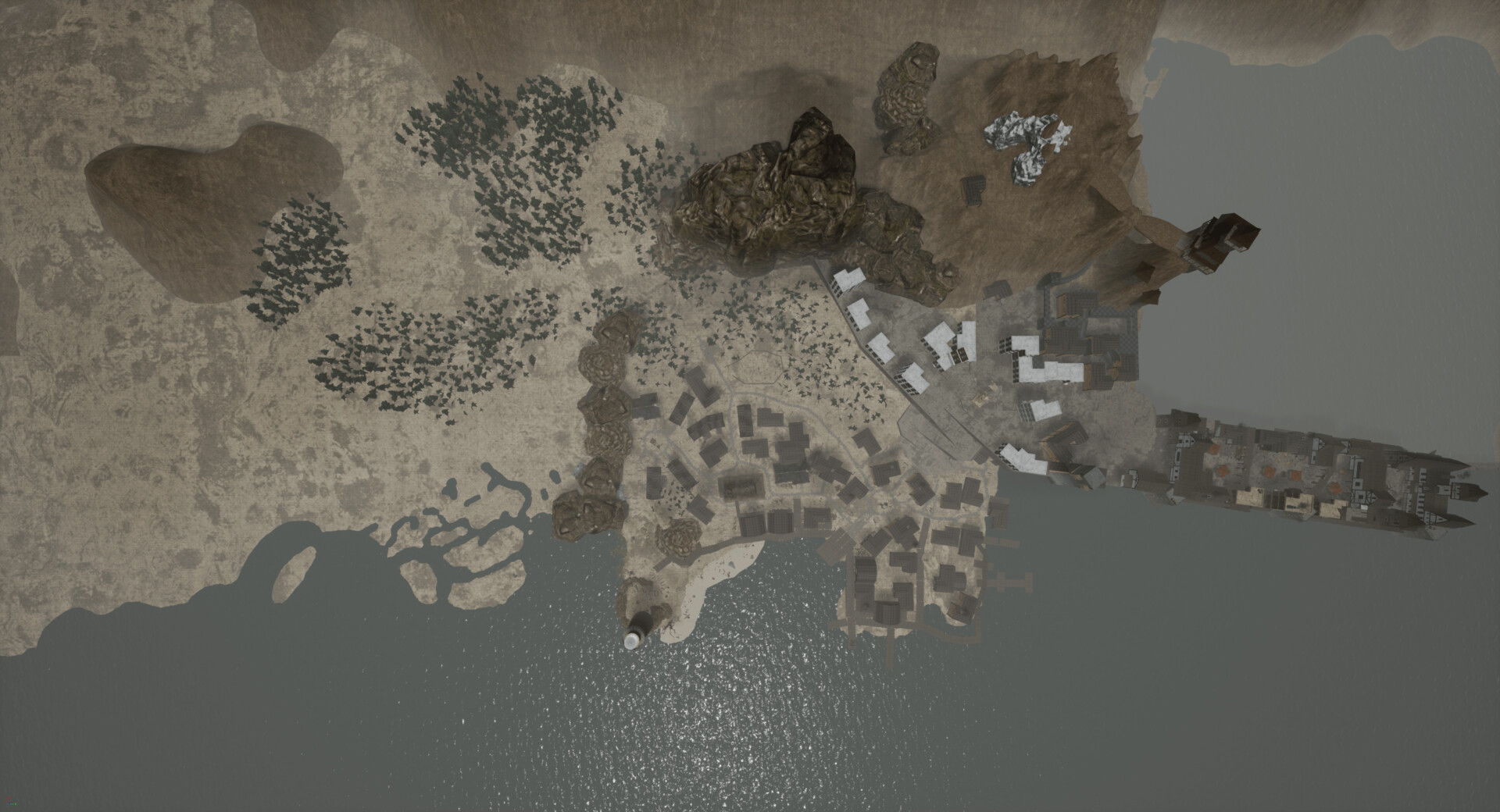 ArtStation - MysticHarbor (Maps)