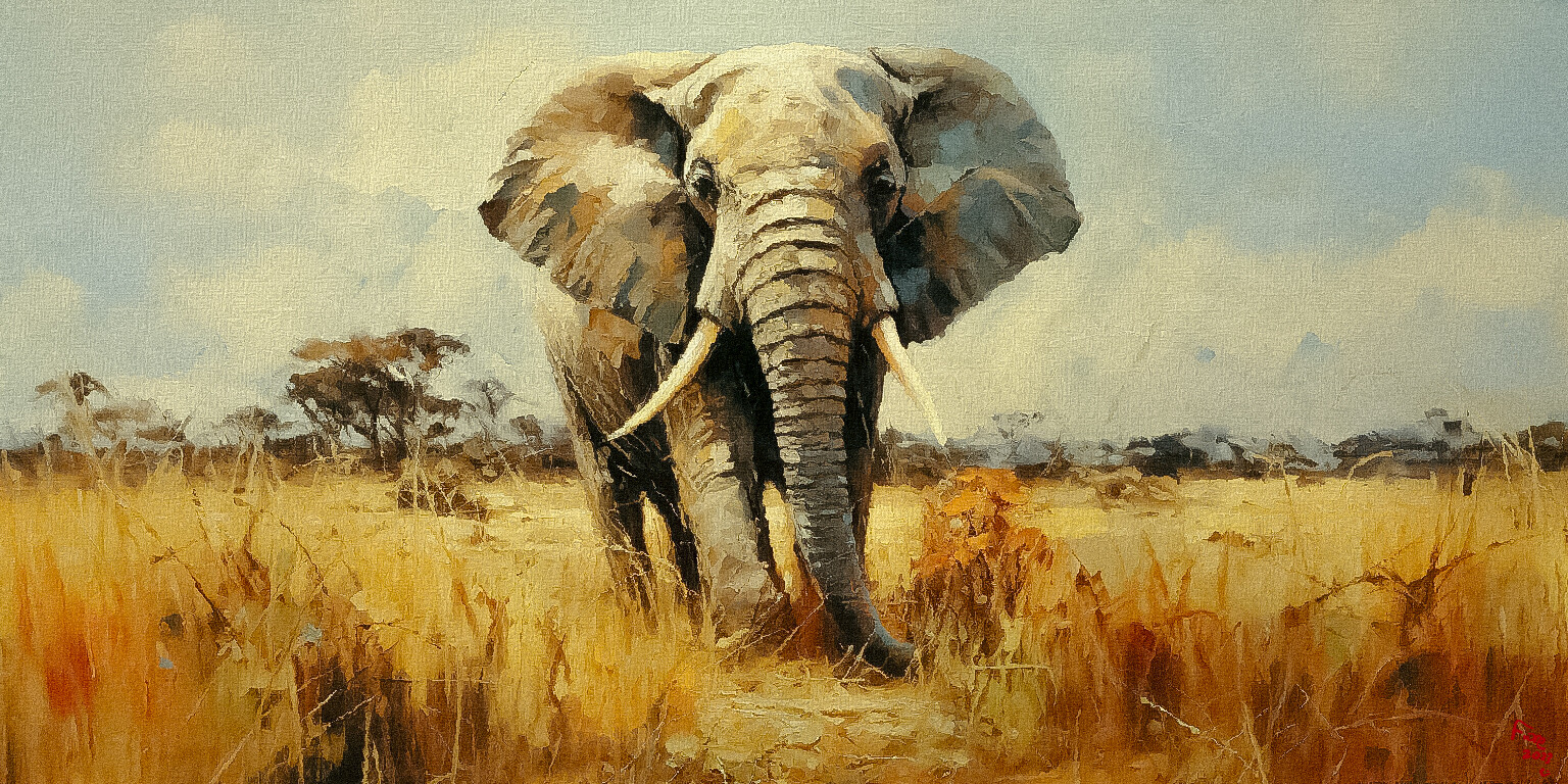 ArtStation - elefanti
