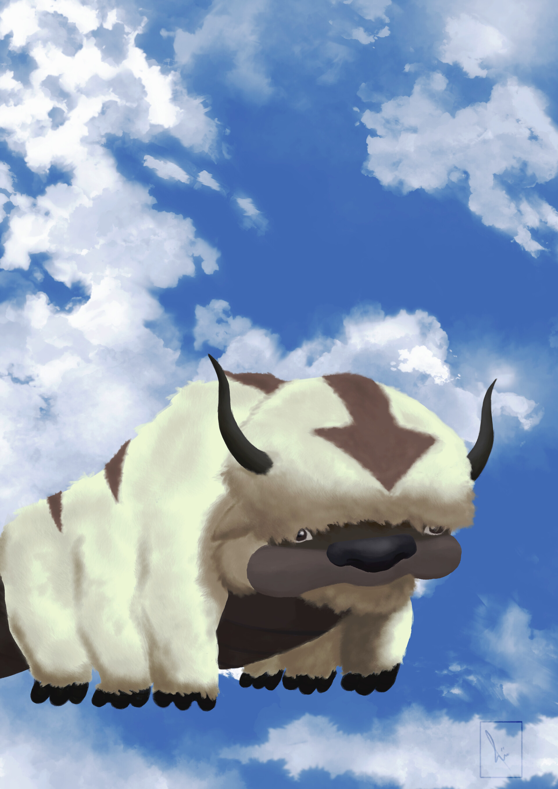 ArtStation - APPA fanart