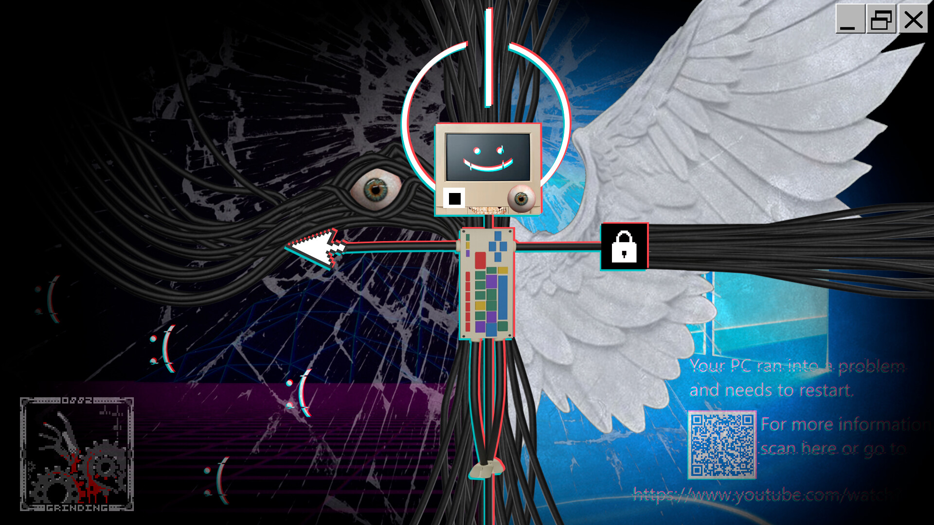 ArtStation - Computer angel of a contemporary world