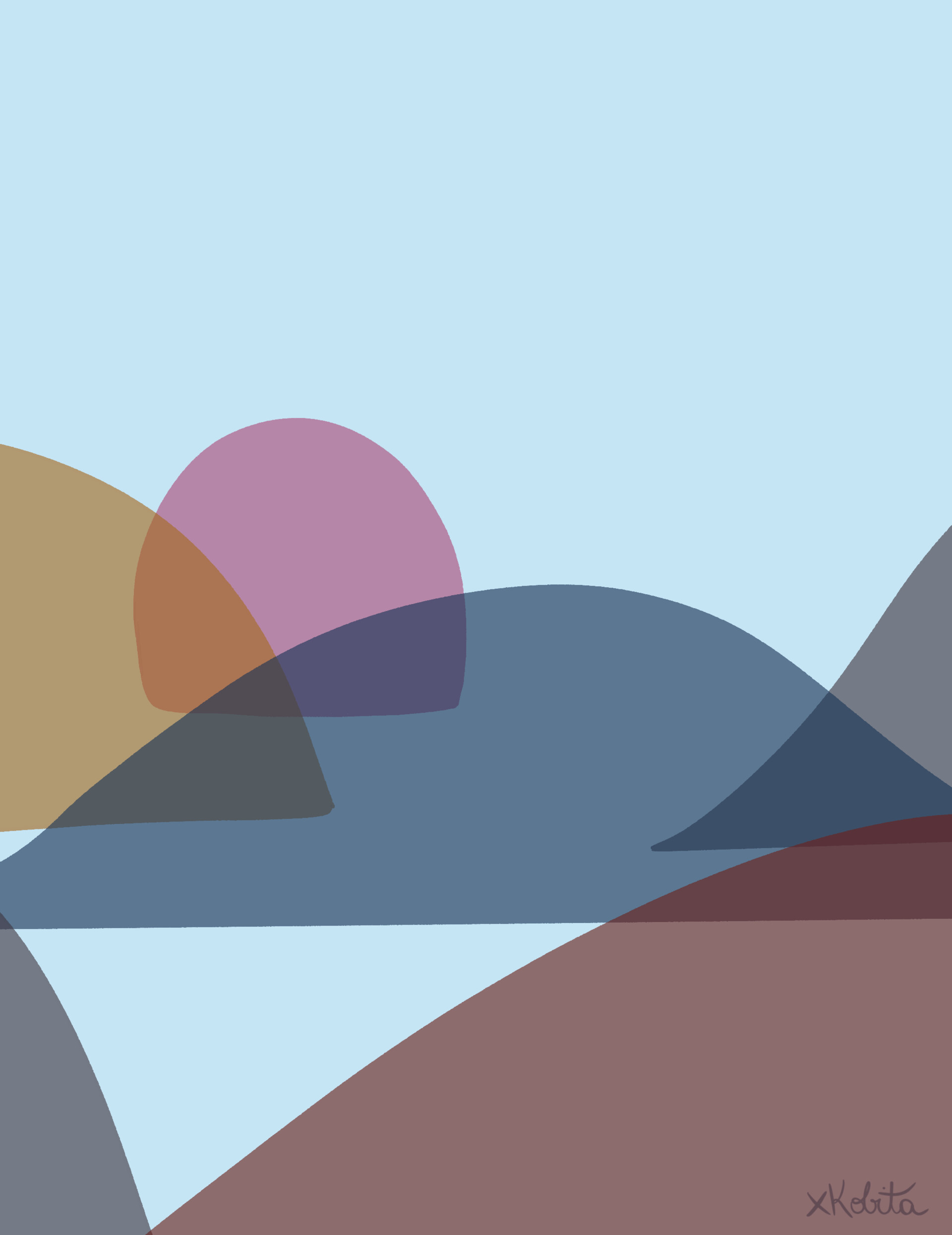 ArtStation - Third painting