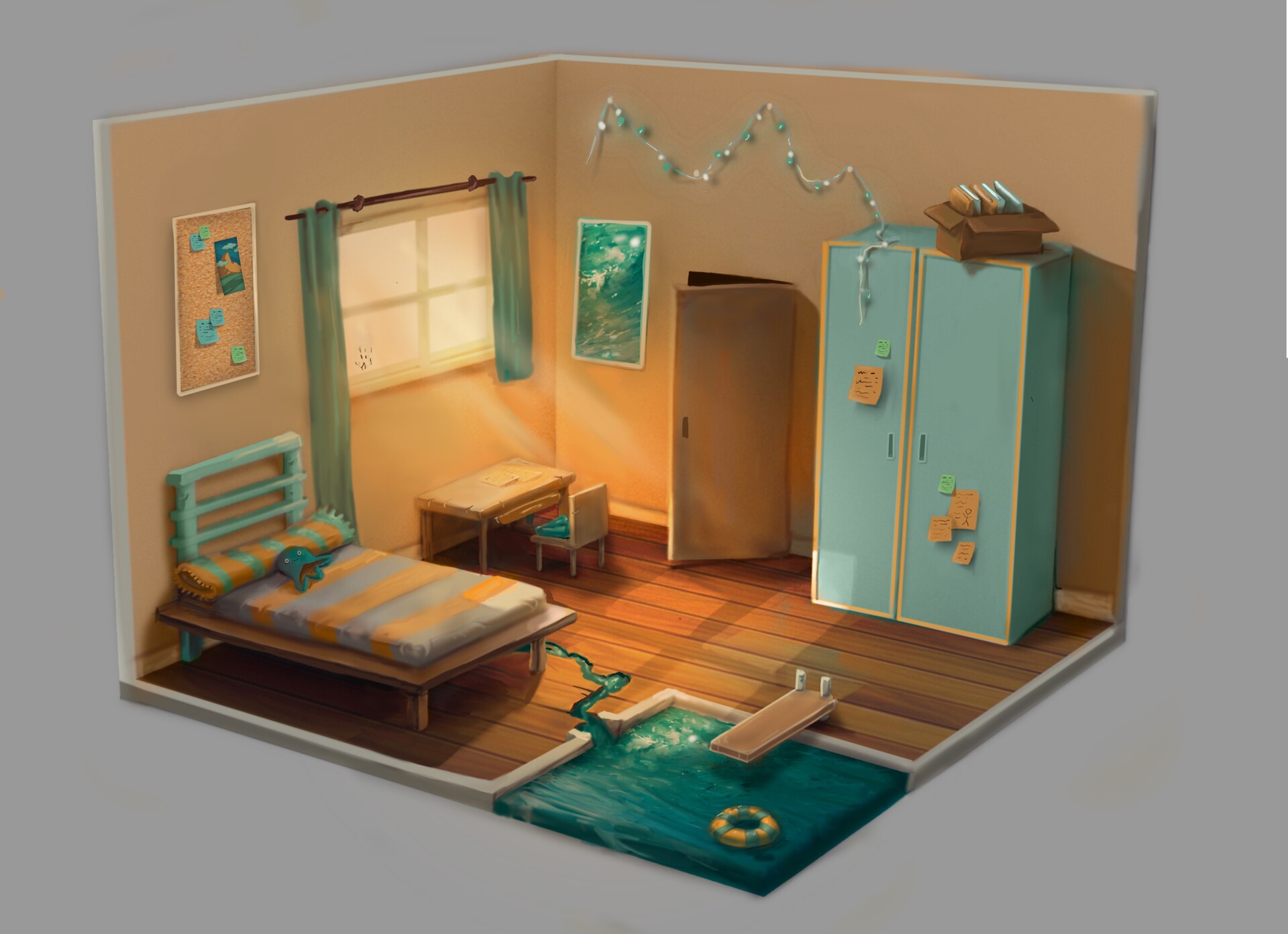 ArtStation - Fun dreams