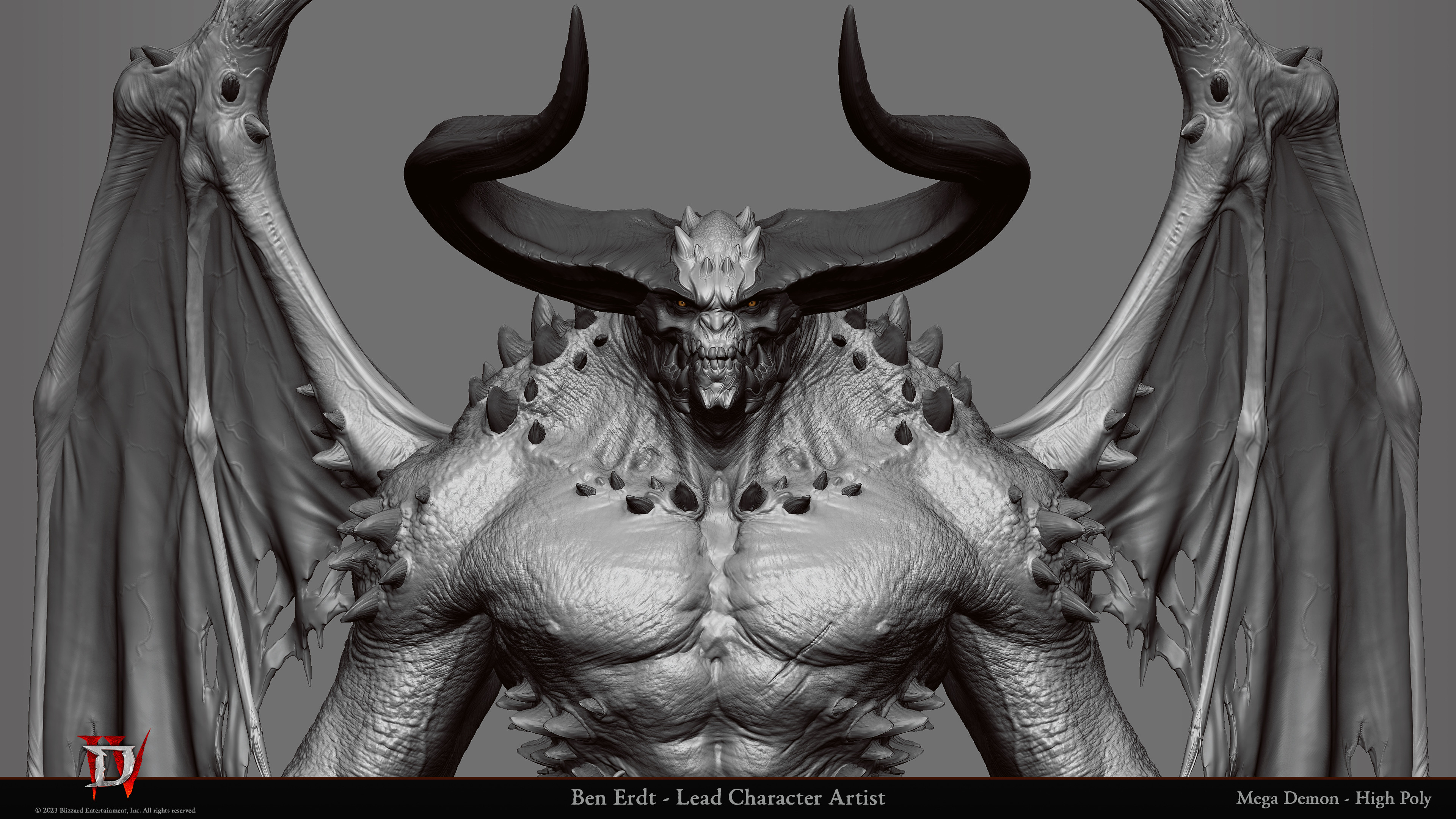 Ben Erdt - Diablo IV - Mega Demon