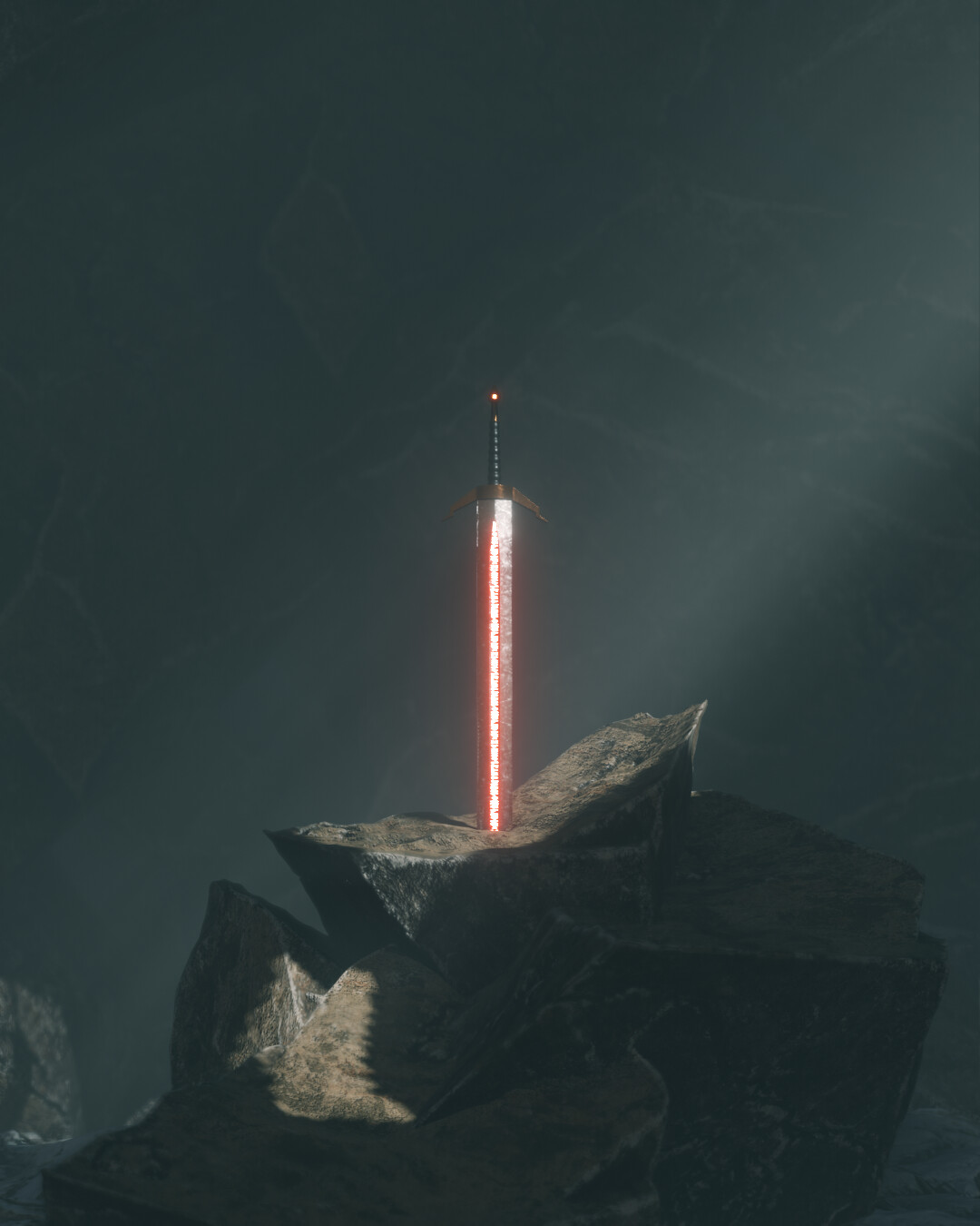 ArtStation - Sword - Blender Render