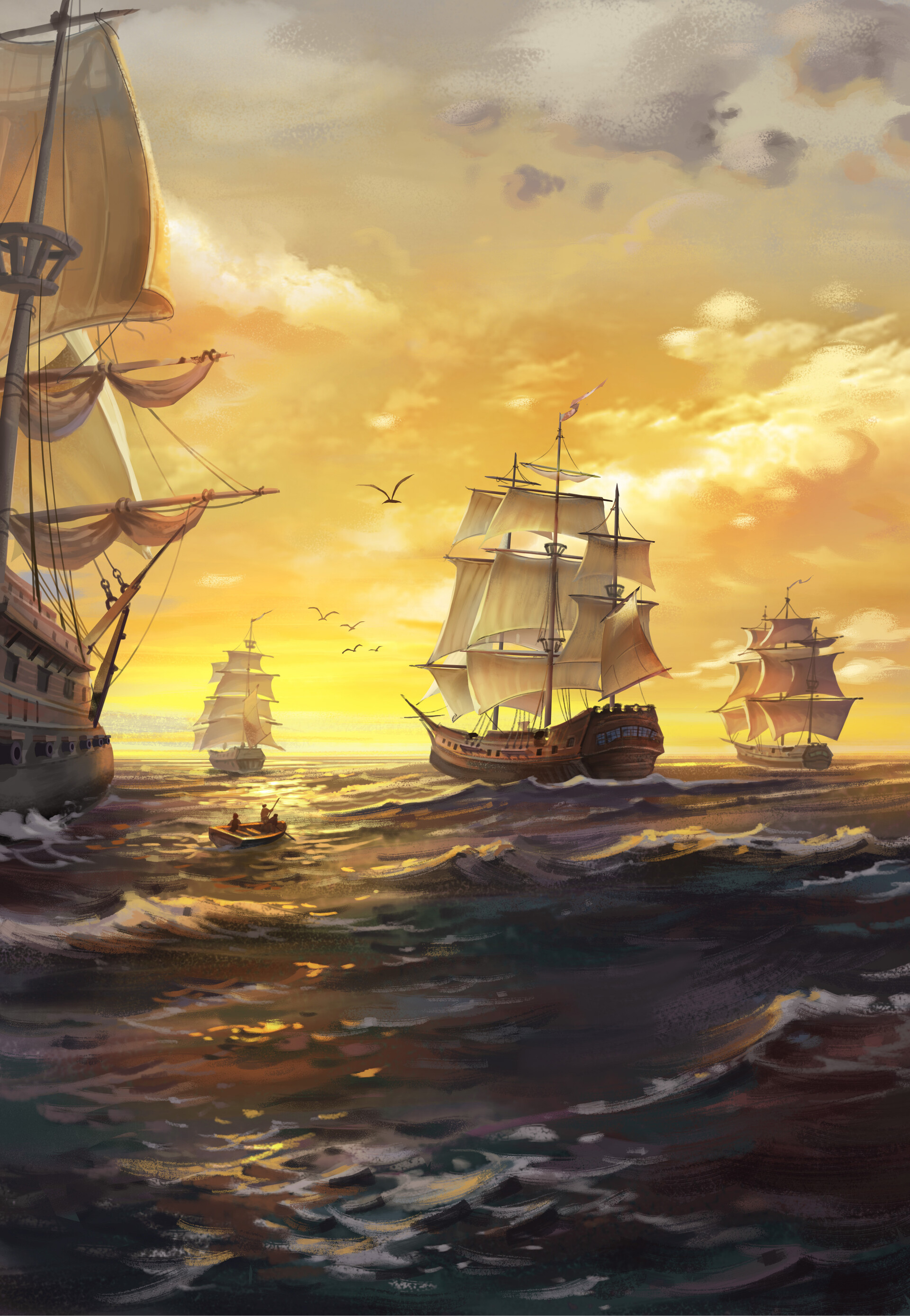 ArtStation - Set Sail