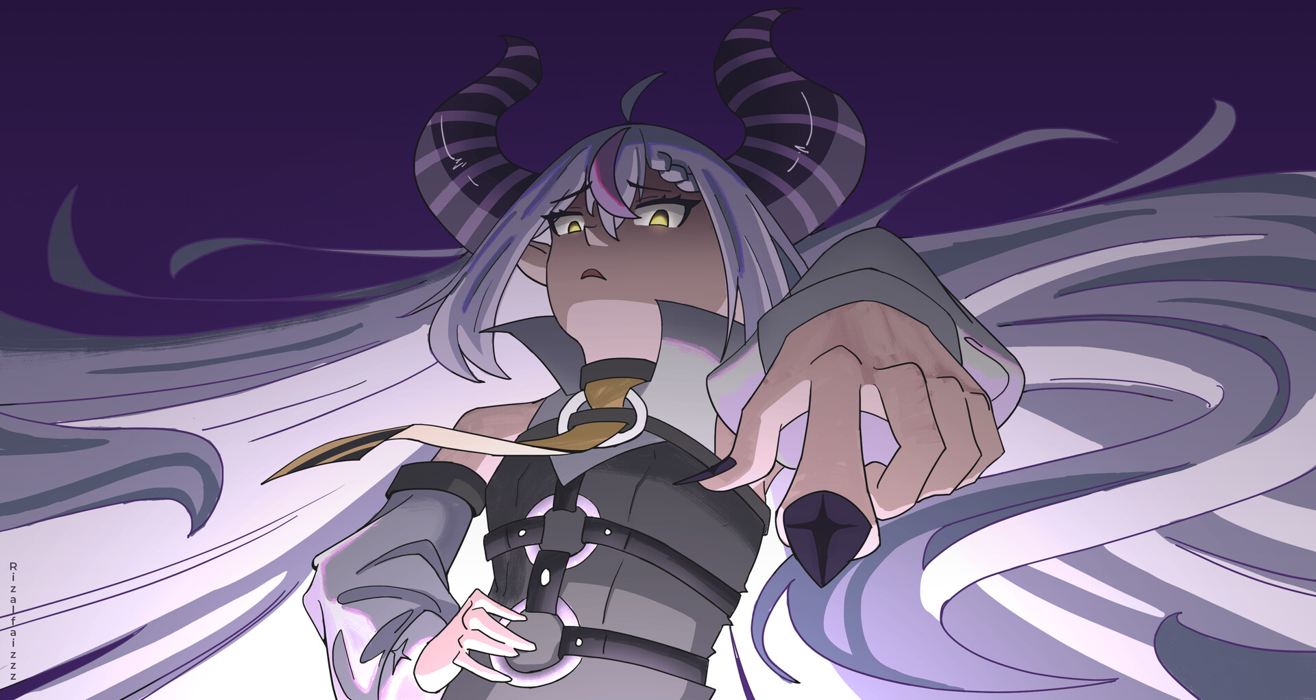 ArtStation - Bow before me!