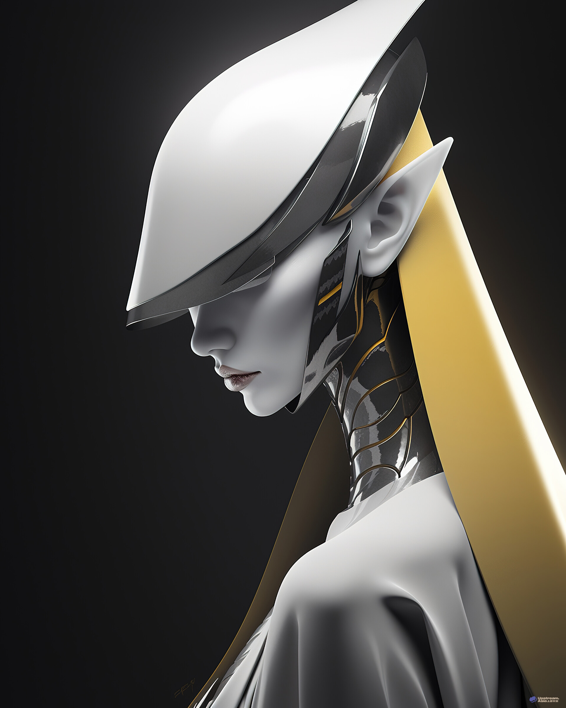 ArtStation - Ex Machina / Yellow 197