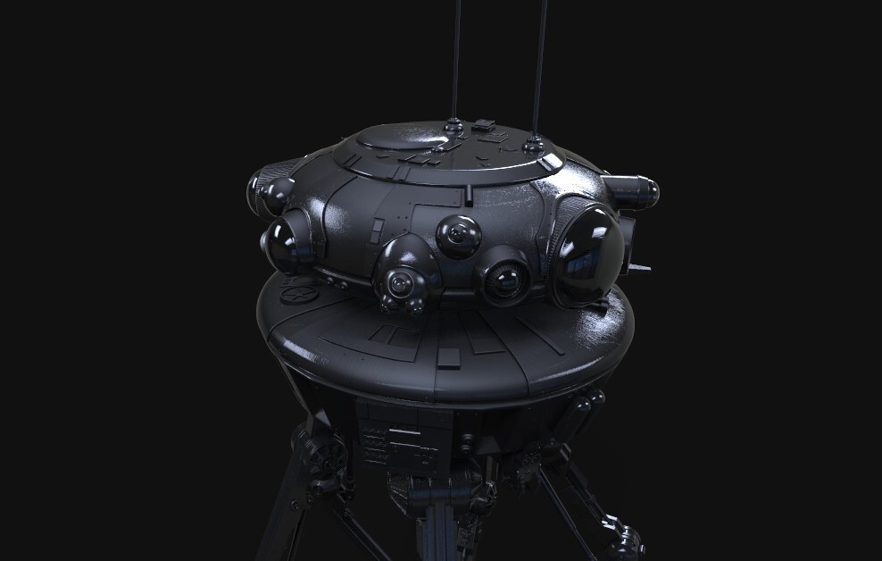 ArtStation - Probe Droid