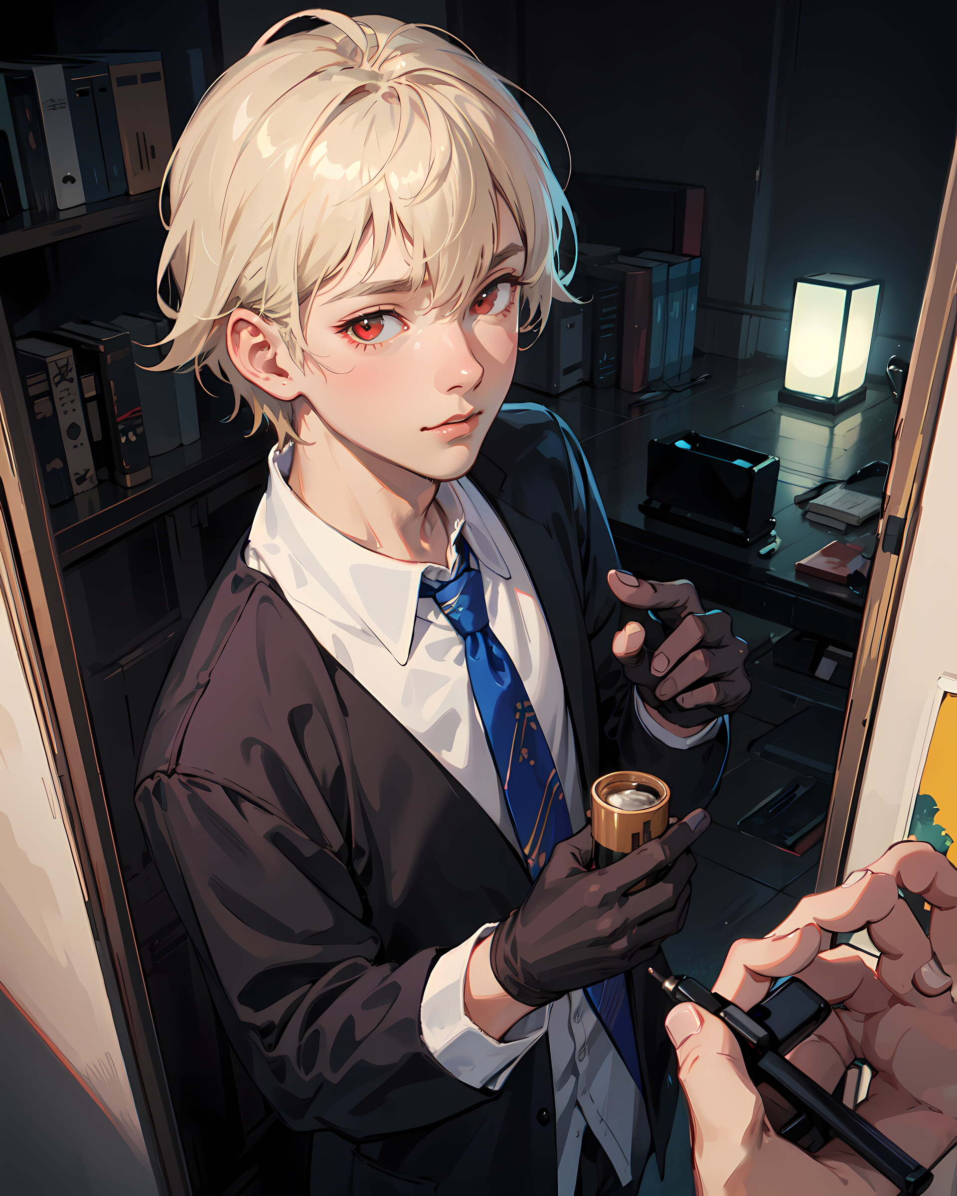 4K Anime Reference Art for Artists and Enthusiasts - Handsome men ...