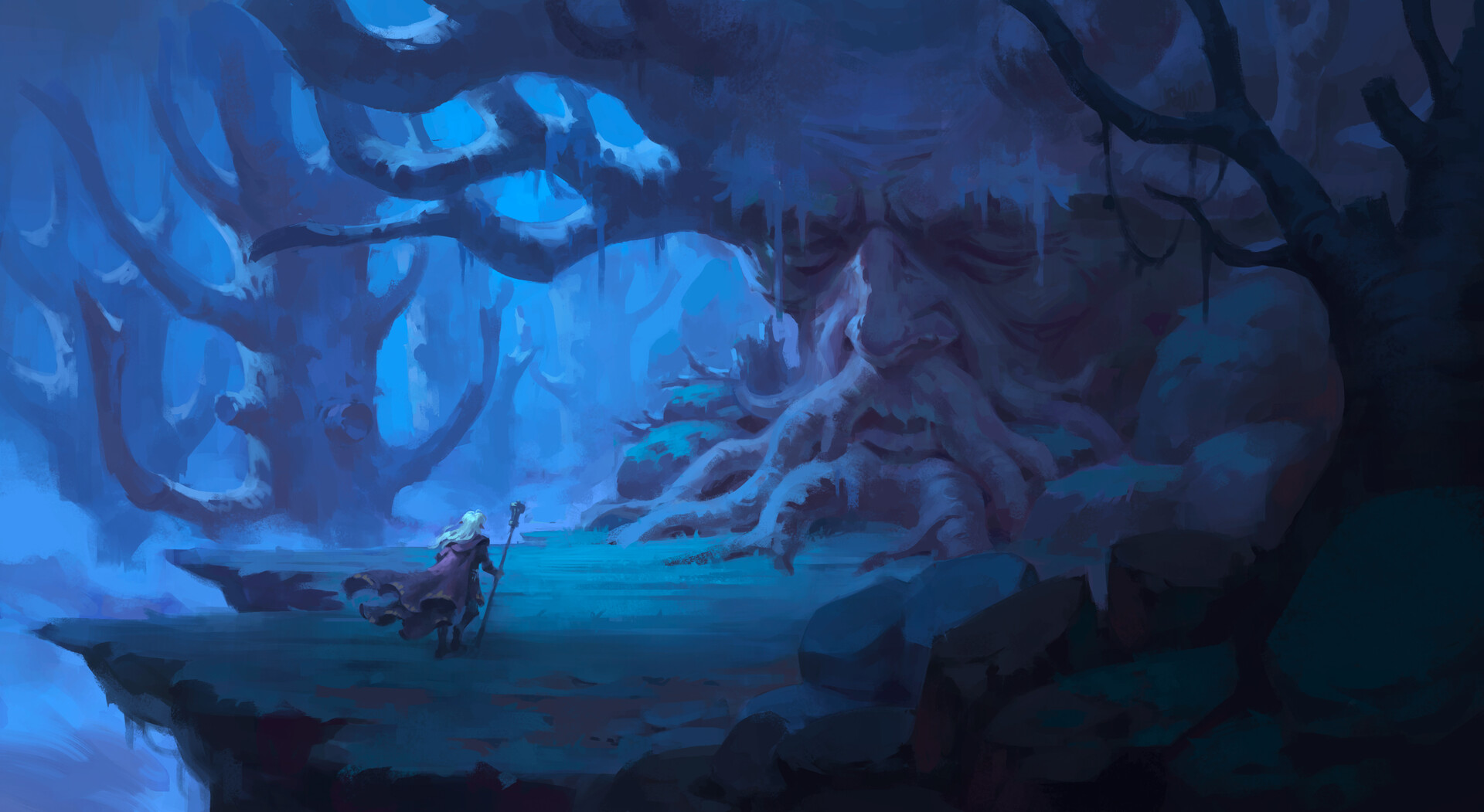 ArtStation - Seeking for answers