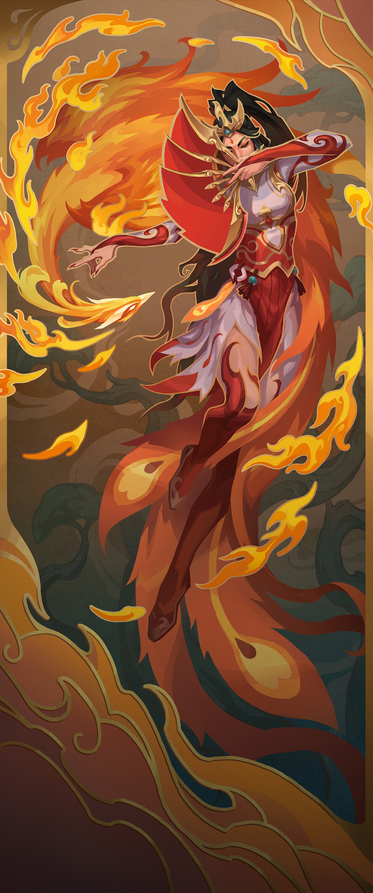 haoyuan li - Valorant Ignite Fan Skin