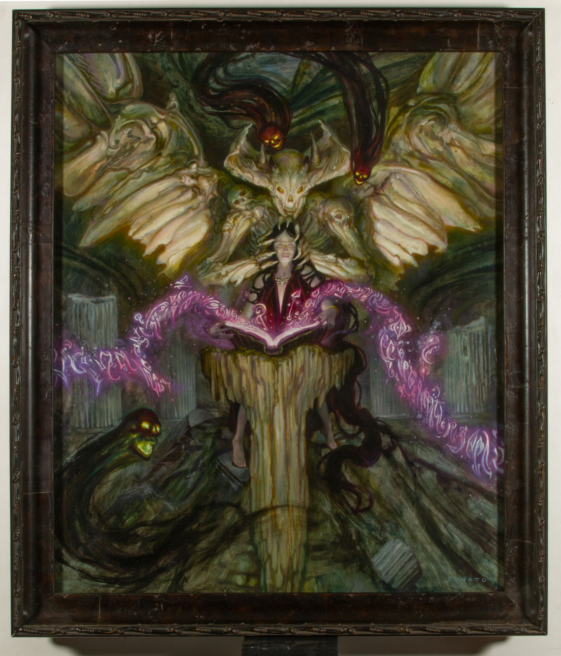 demonic tutor commander masters