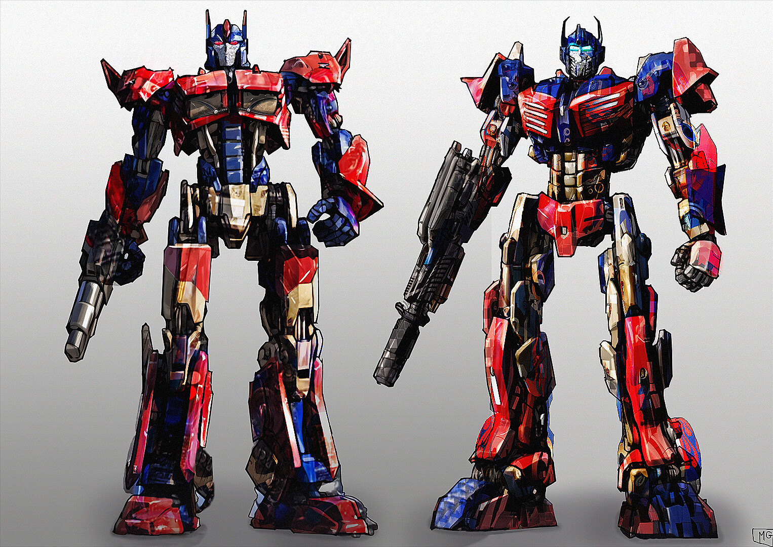 Optimus Prime Dark Of The Moon Screenshot