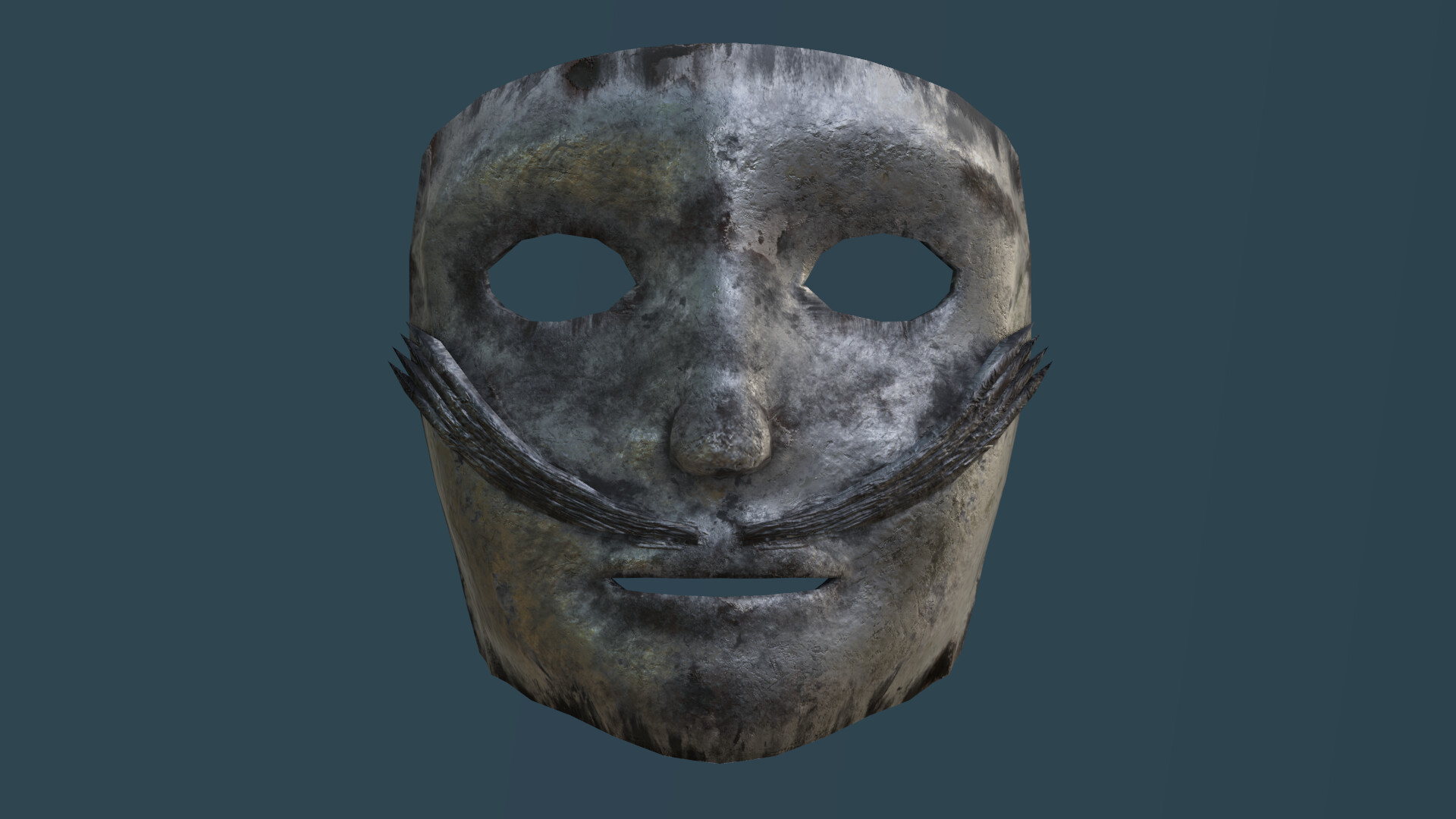 ArtStation - Cuman Mask