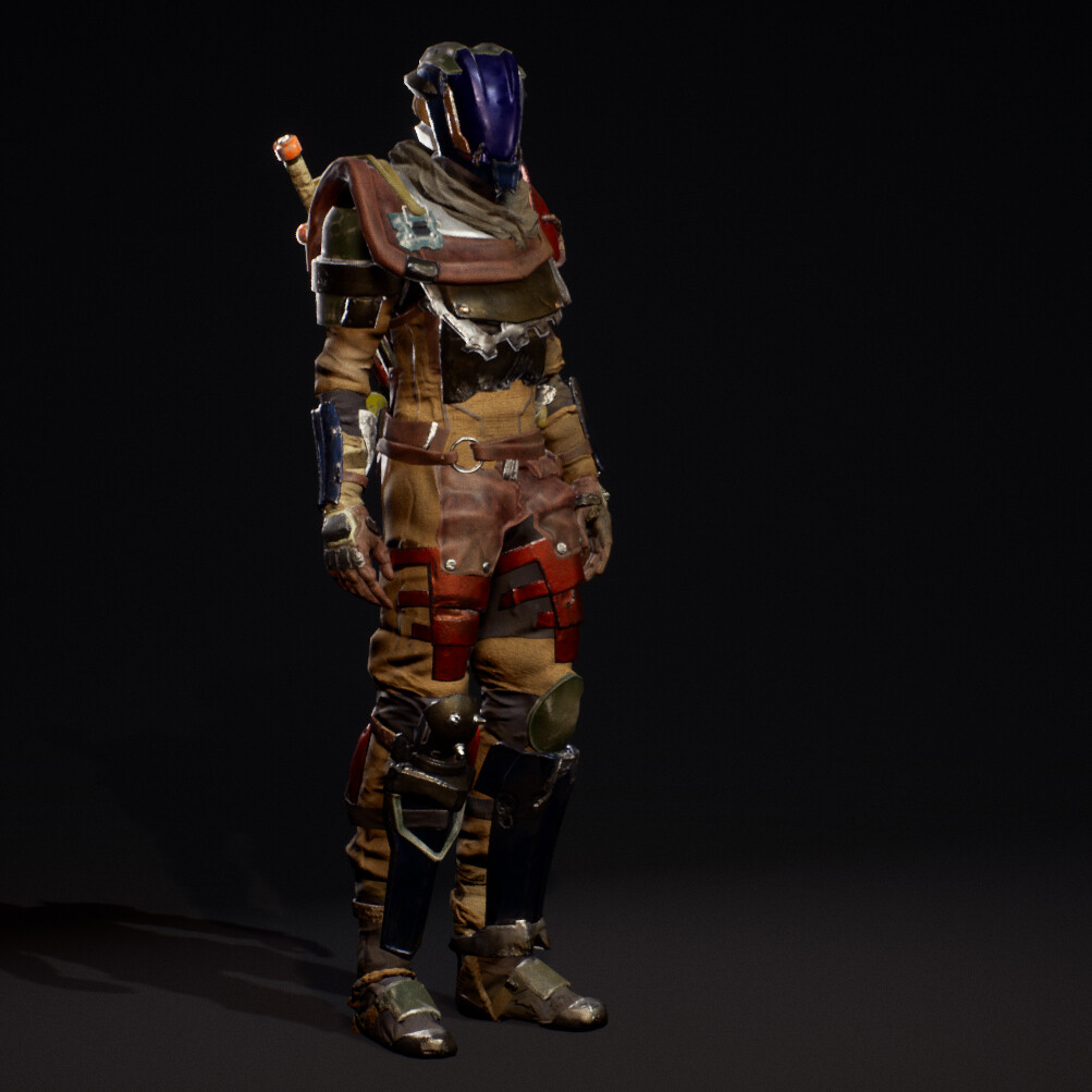 Alexander Ang - Scavenger Character