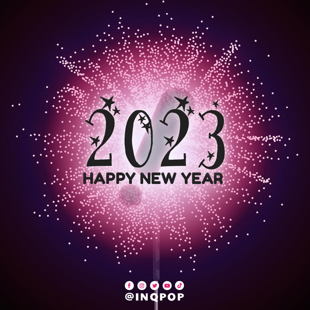 ArtStation - New year 2023 artcard