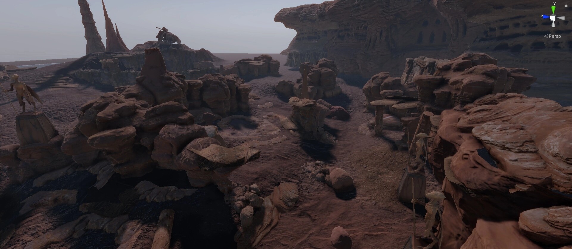 ArtStation - My old Geonosis project