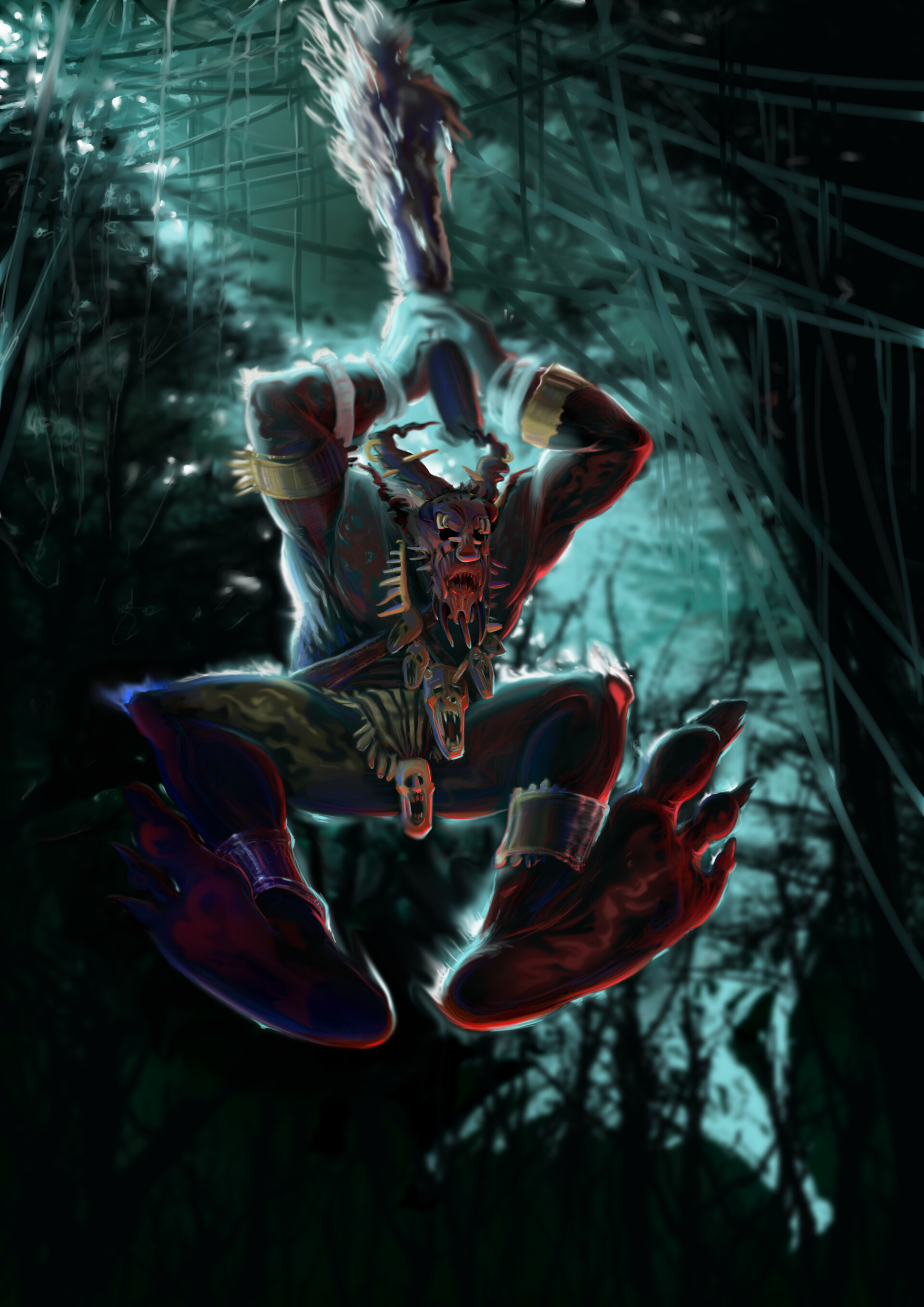 ArtStation - Villain