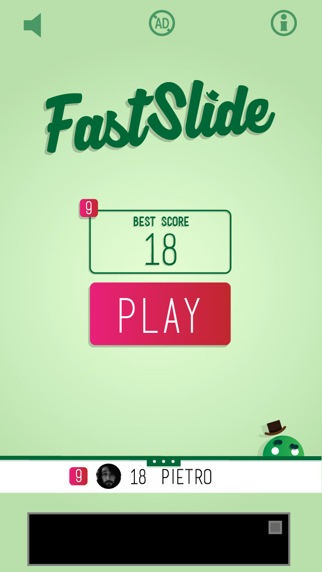 ArtStation - Fast Slide - mobile game - UI art