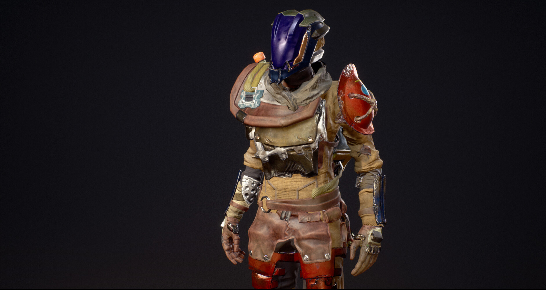 Alexander Ang - Scavenger Character