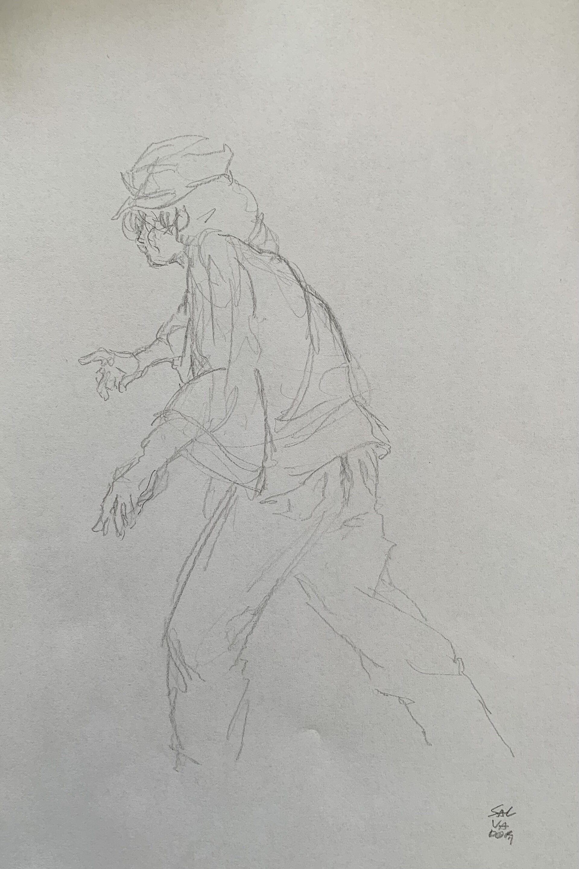 ArtStation - 5 Life Sketches