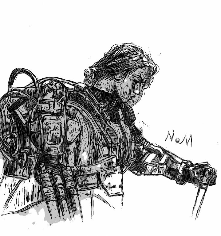 ArtStation - Machine Warrior